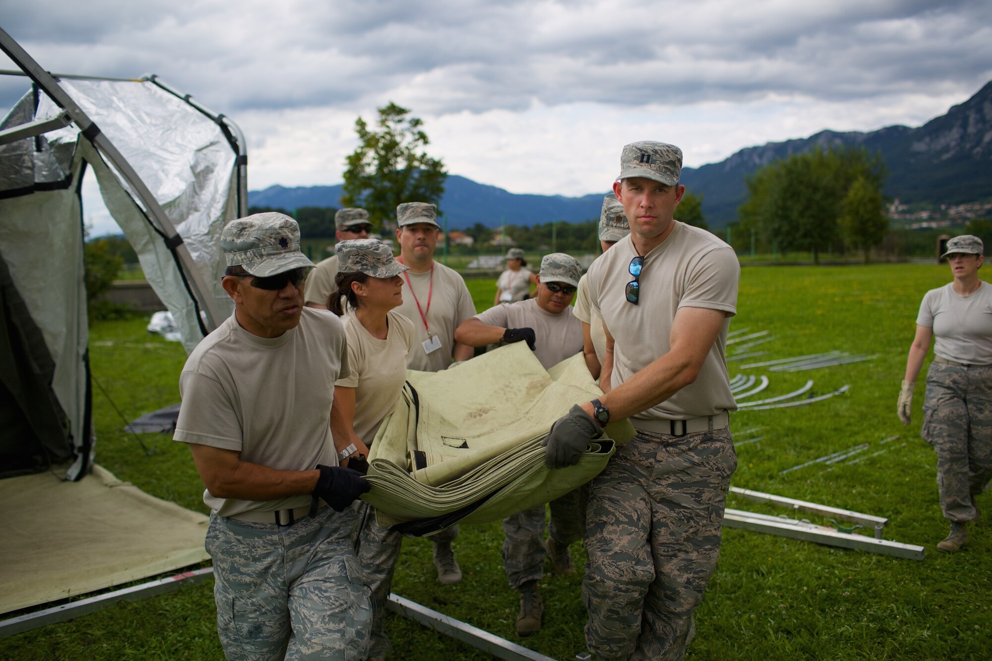 48th MDG Airmen train and learn in Slovenia > Royal Air Force ...