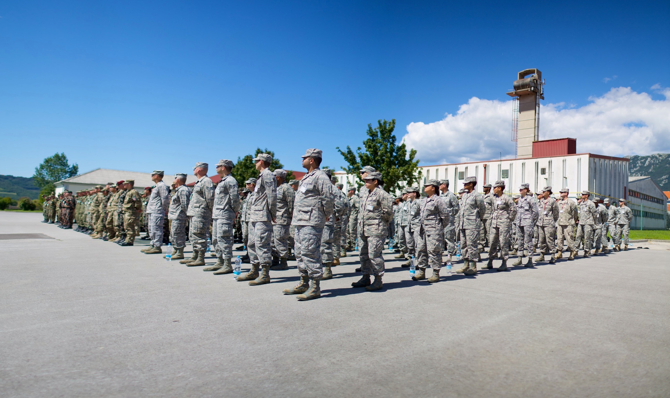 48th MDG Airmen train and learn in Slovenia > Royal Air Force ...