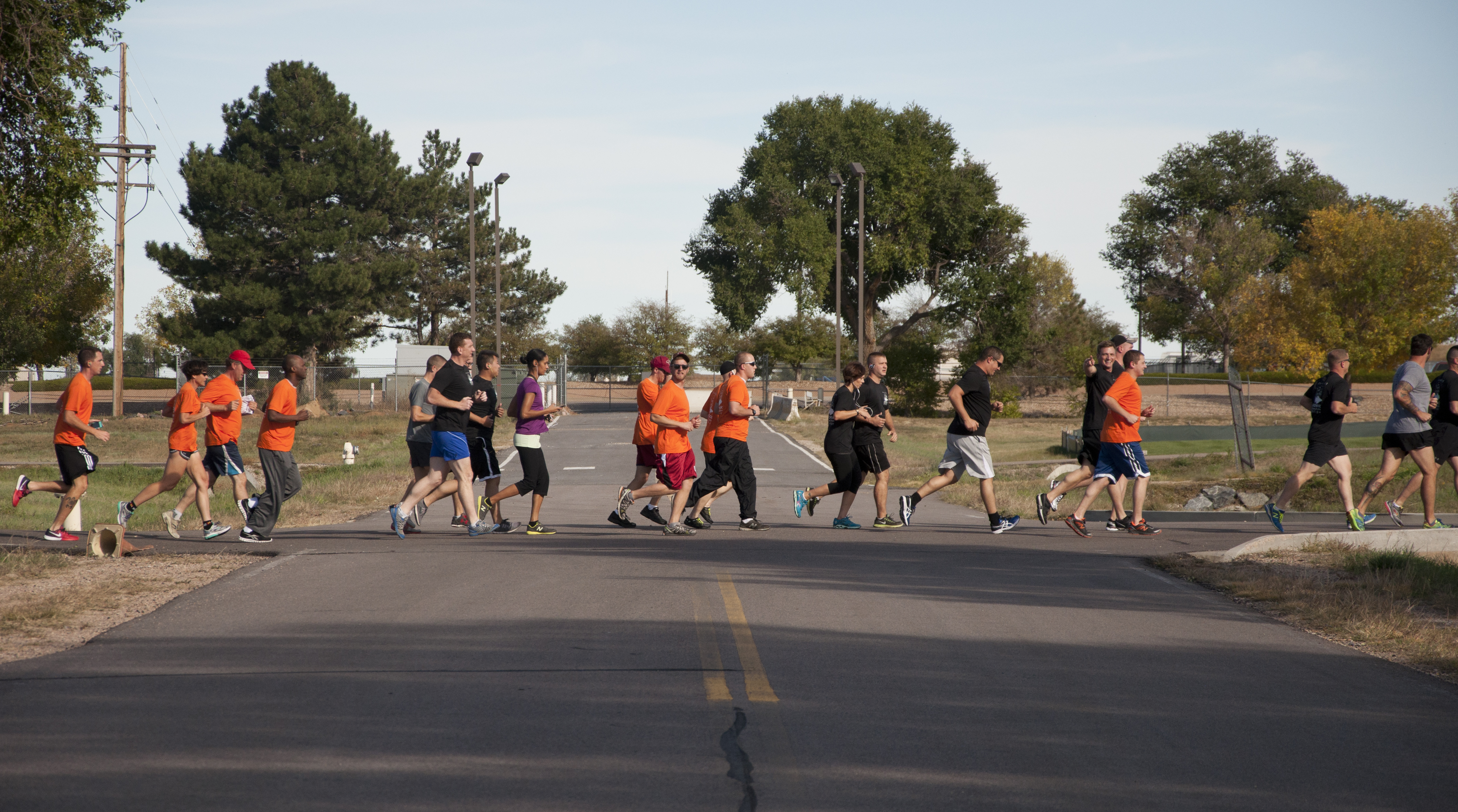 5K kicks off Team Cohesion Challenge