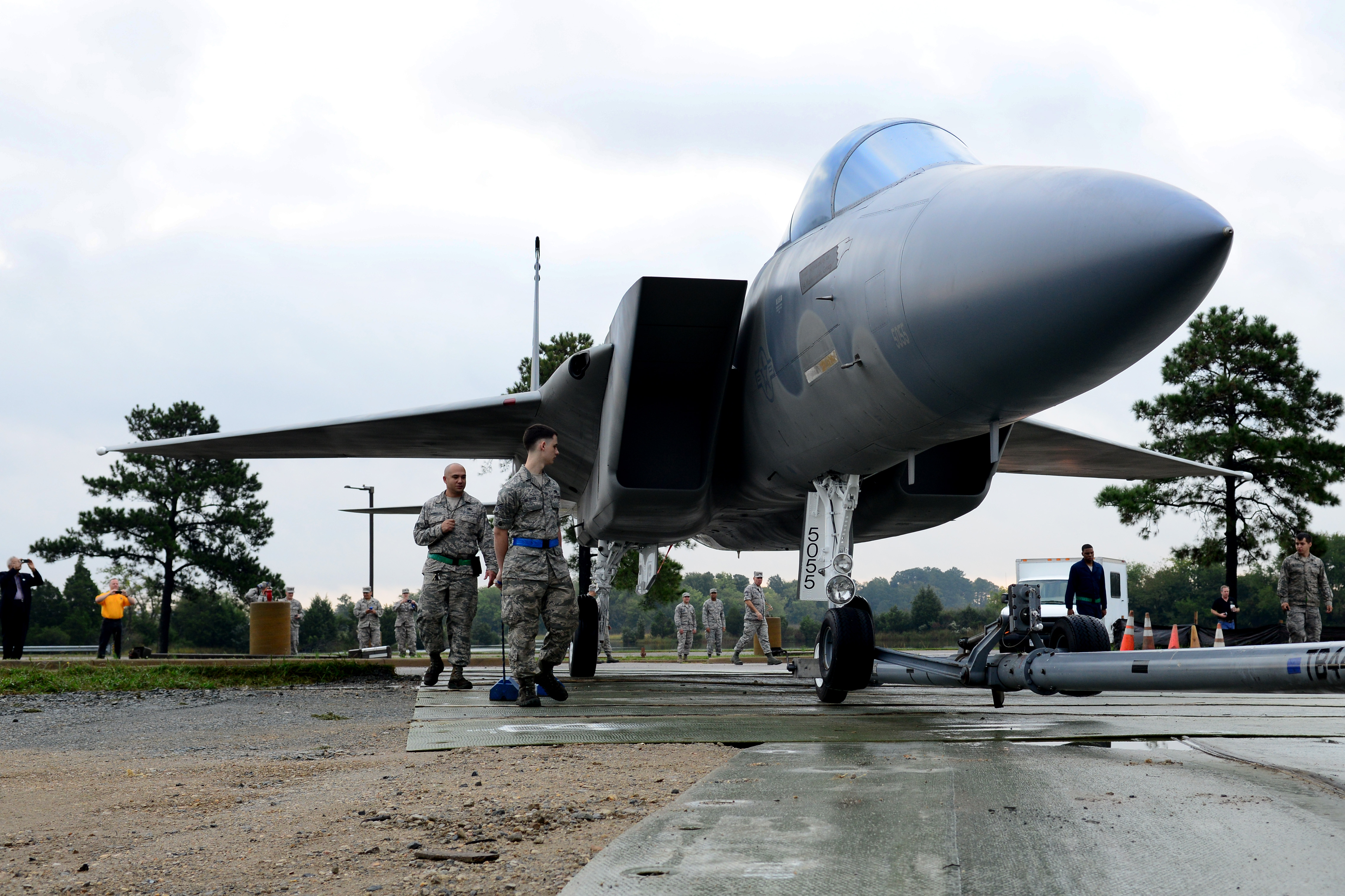 F-15 Eagle static display at Langley > Joint Base Langley-Eustis ...
