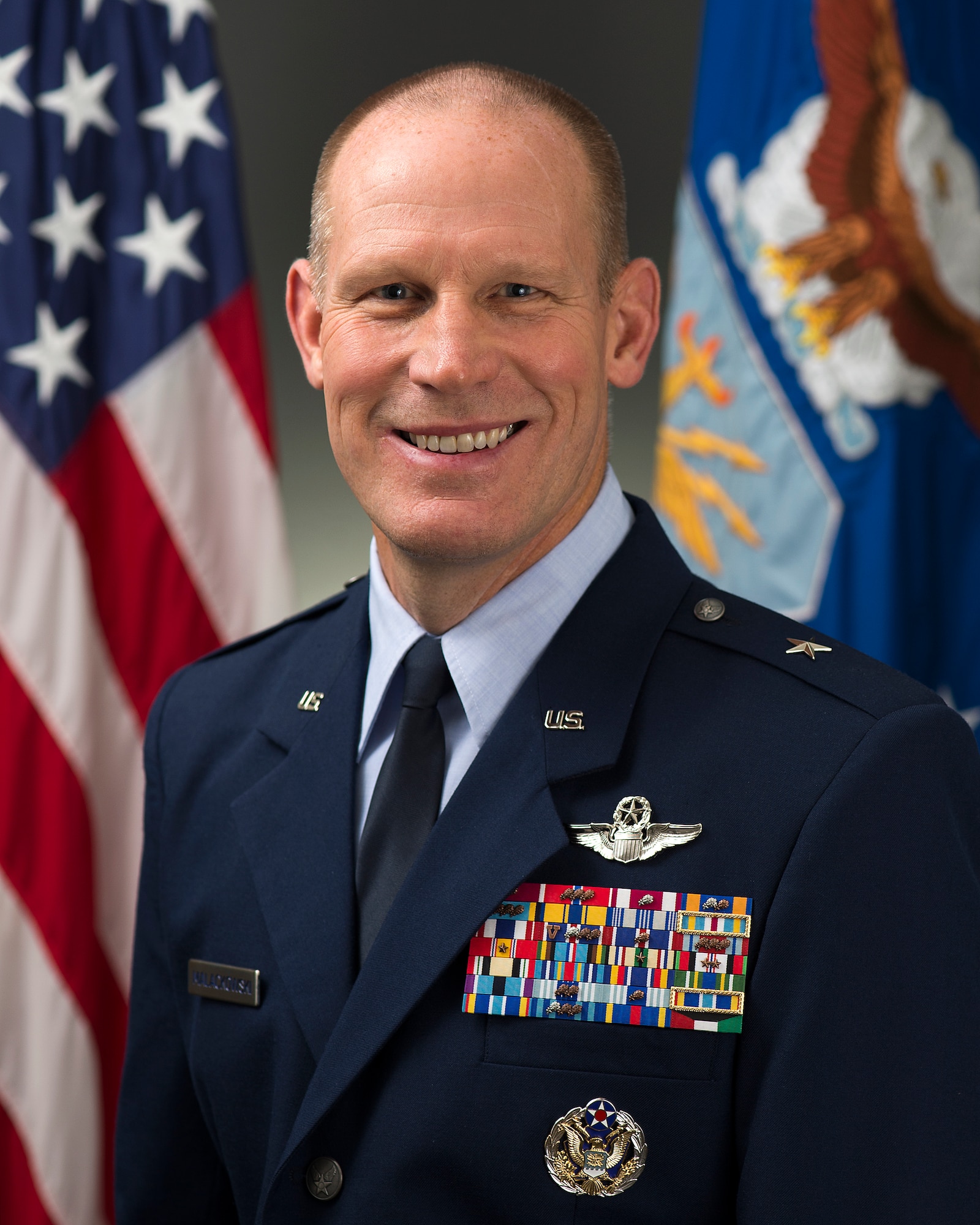 PATRICK C. MALACKOWSKI > Air Force > Biography Display