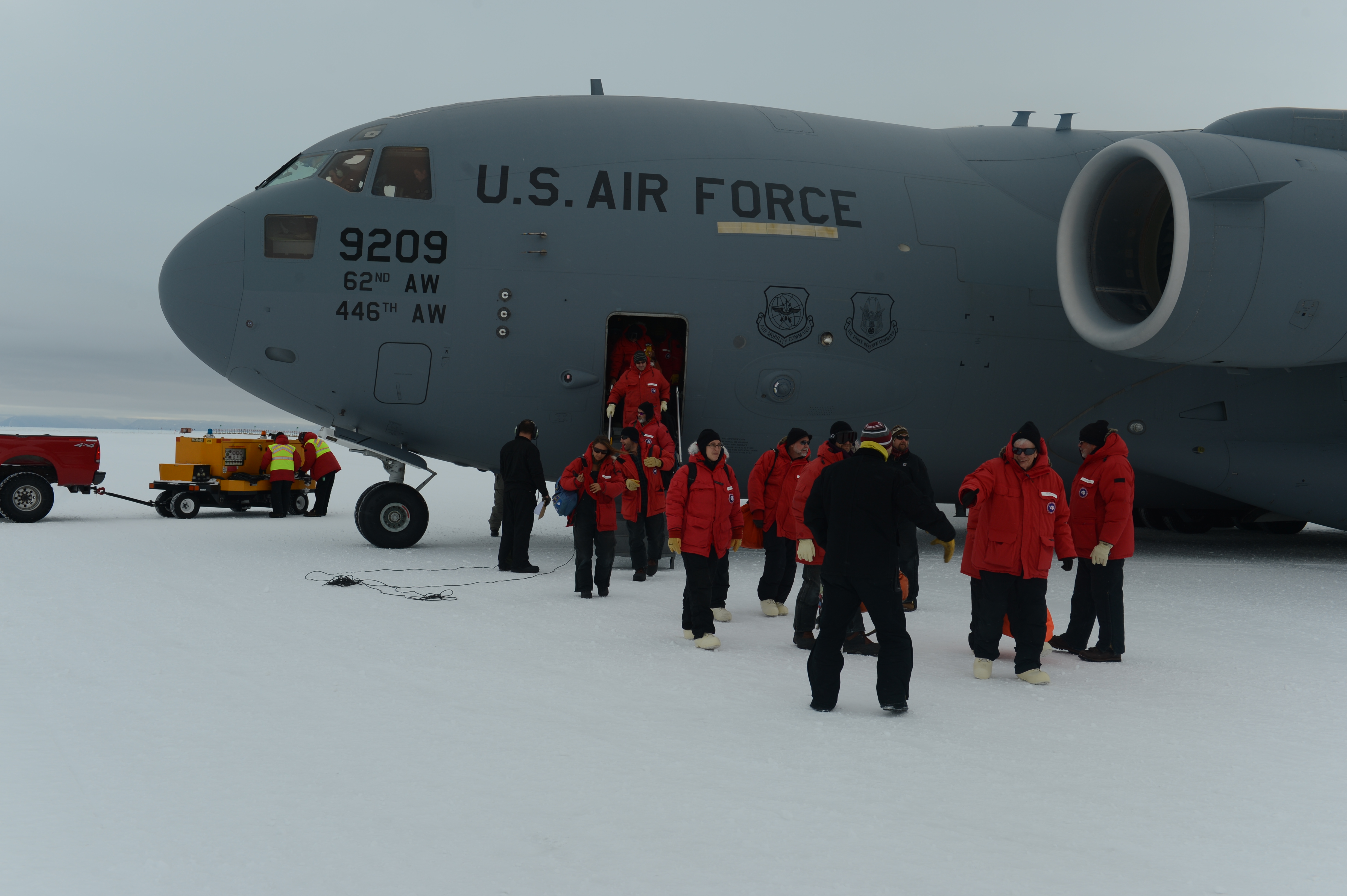 From helicopters to bulldozers, McChord supports Operation Deep Freeze ...