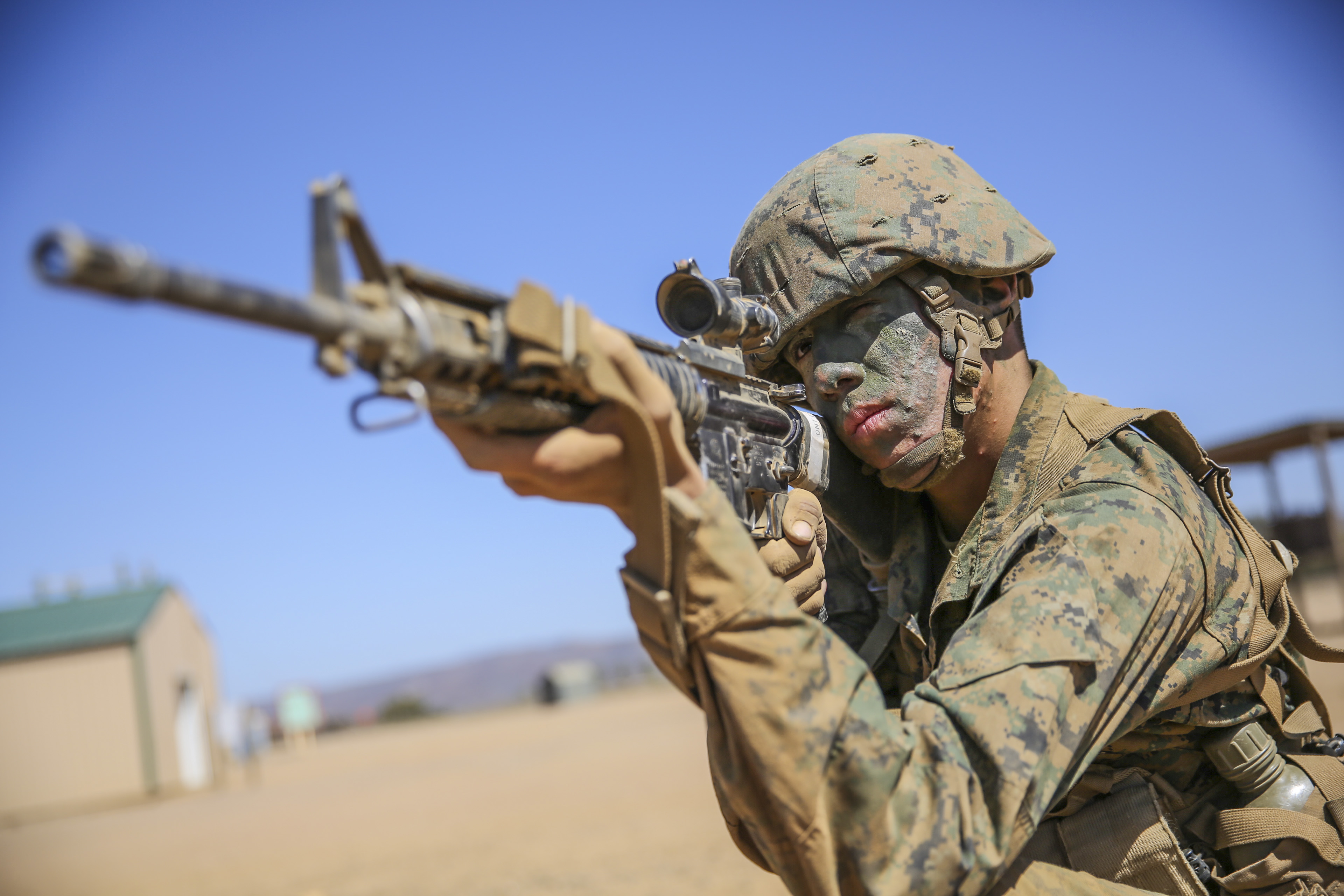 Marine conquers family hardship, joins Corps > United States Marine ...