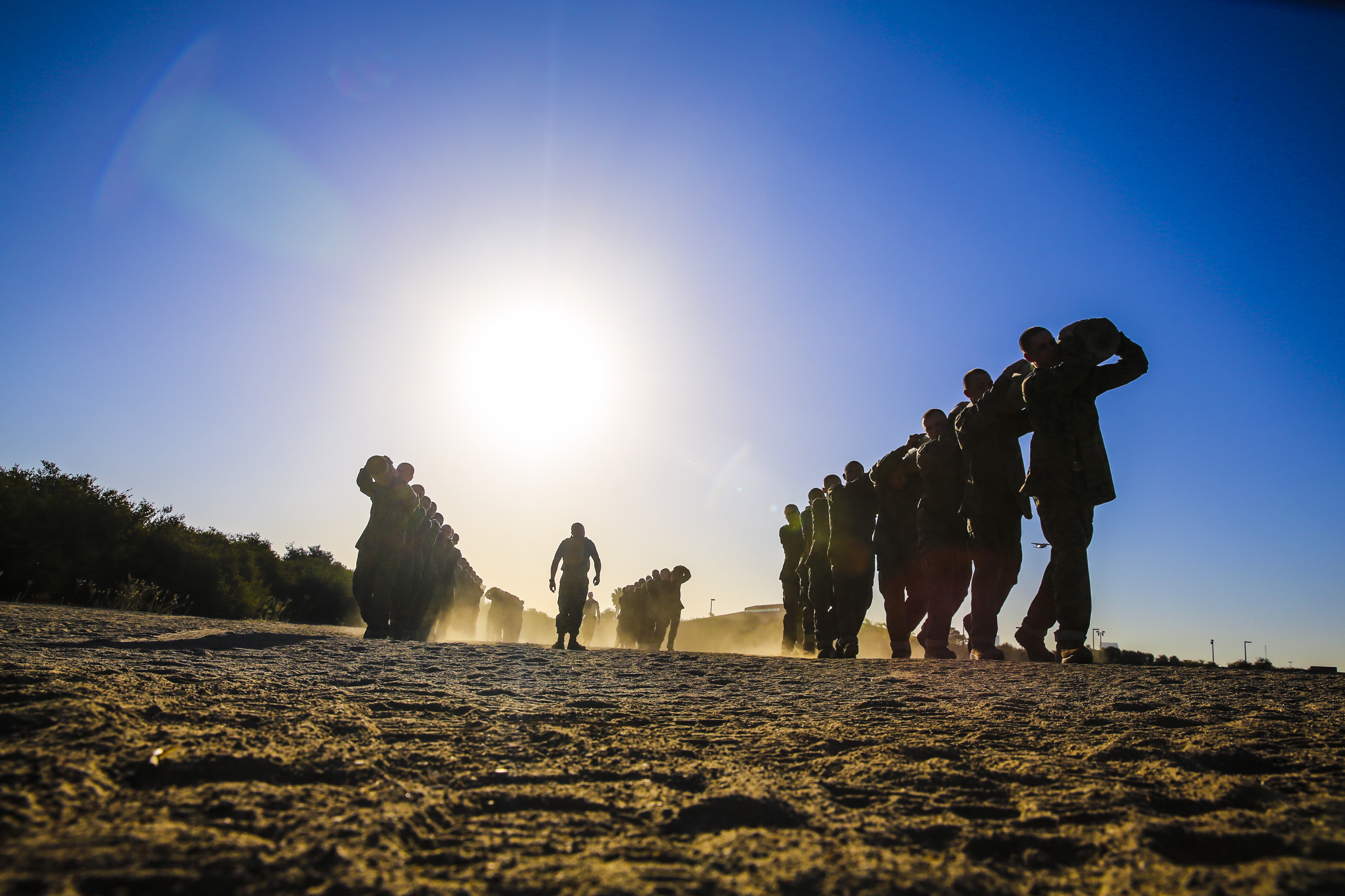 Log drills teach recruits teamwork > United States Marine Corps ...