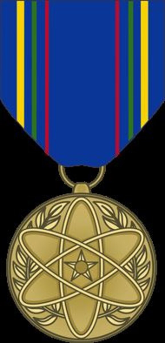 Reservists awarded Nuclear Deterrence Operations Service Medal > 507th ...