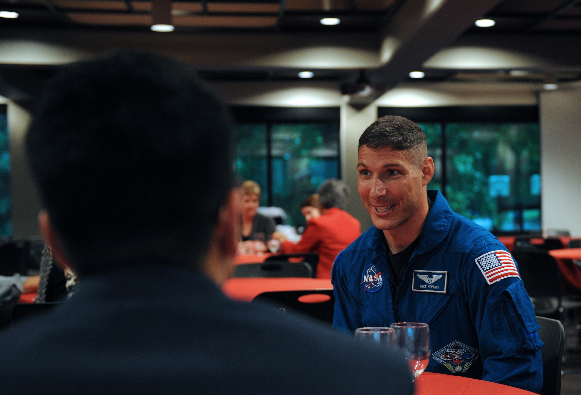 Michael Hopkins Astronaut