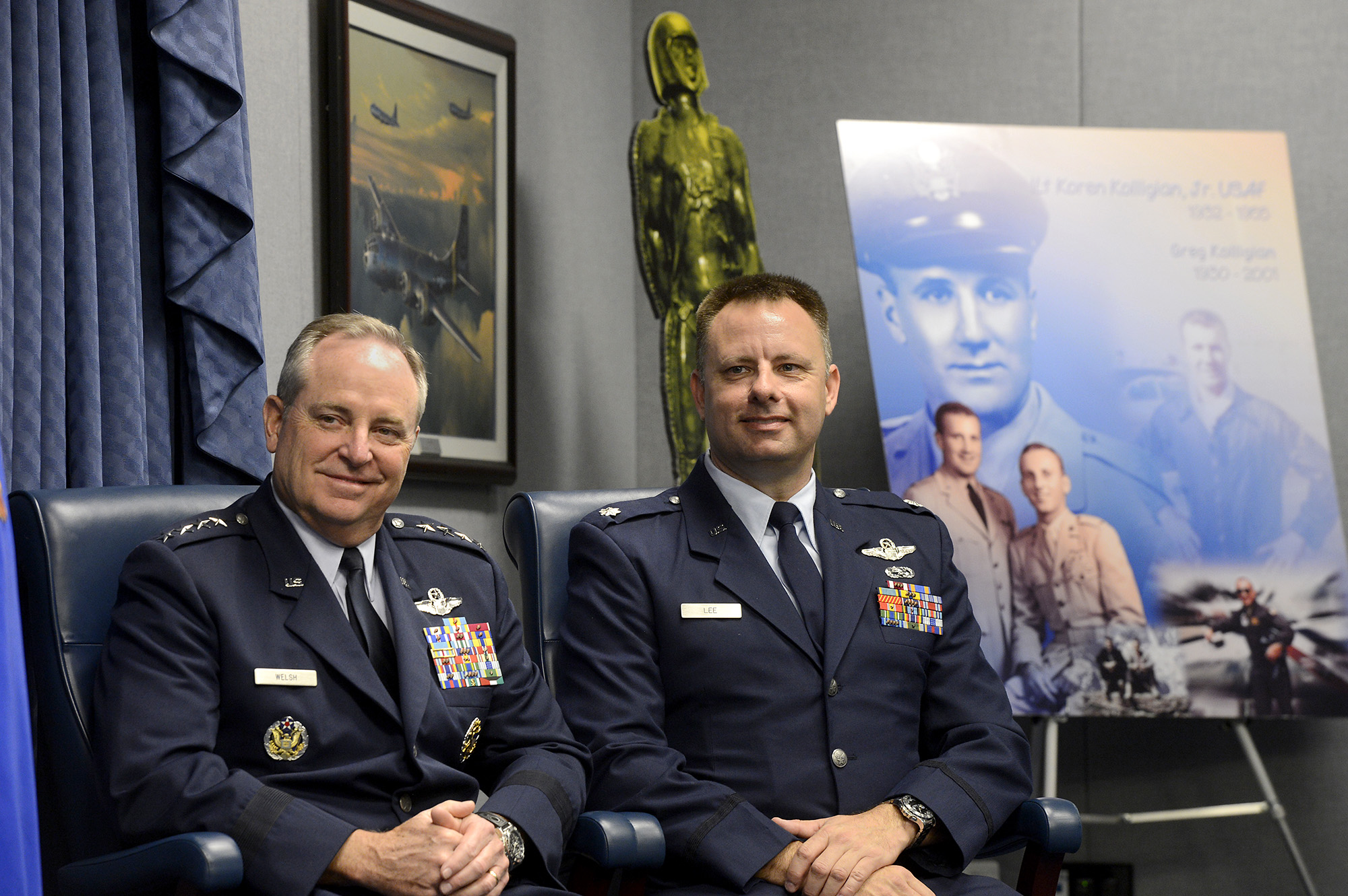 Laughlin pilot receives highest aviation safety award > 33rd Fighter ...