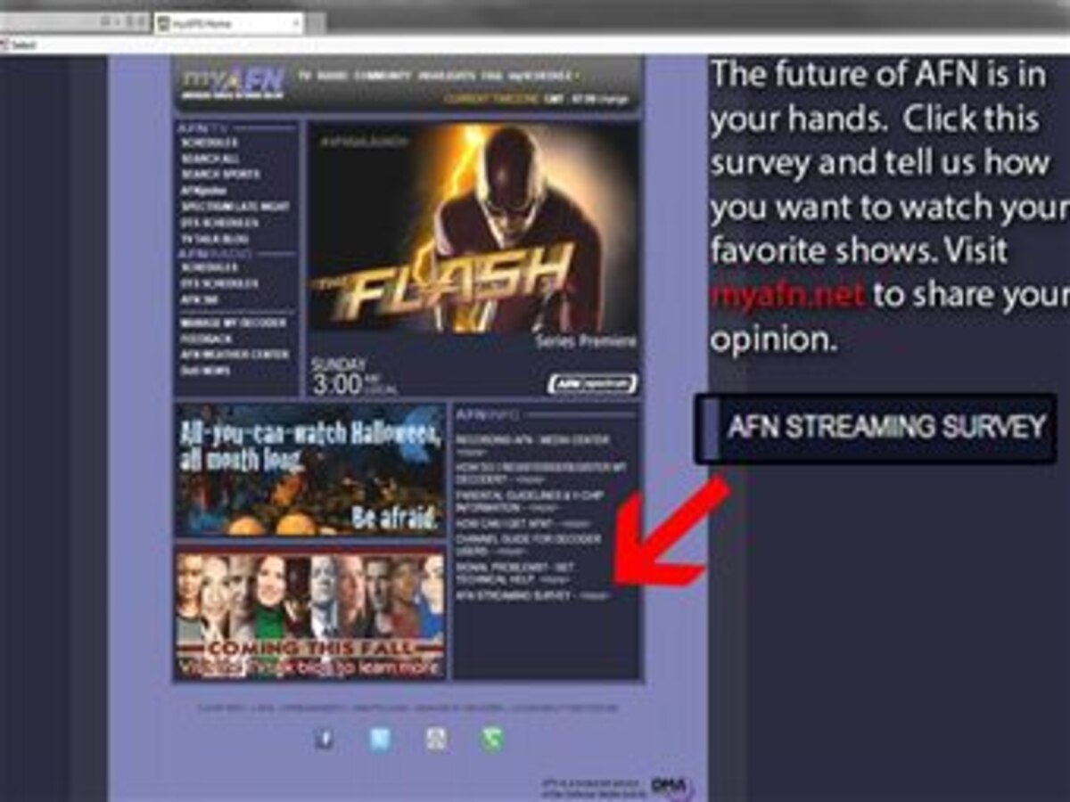 AFN conducting streaming, video-on-demand survey > Spangdahlem Air Base ...