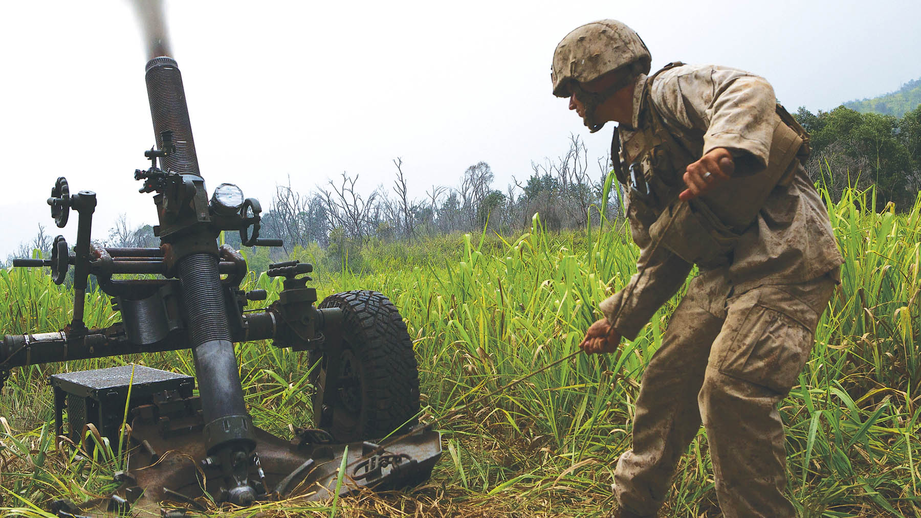 ‘Kings of Battle’ prepare for UDP > United States Marine Corps Flagship ...