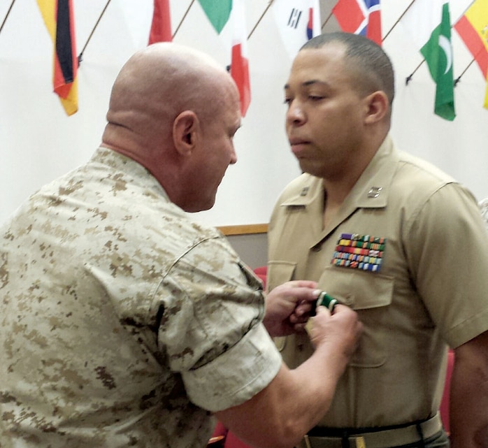 Afghanistan veteran sets positive example > Marine Corps Base Quantico ...