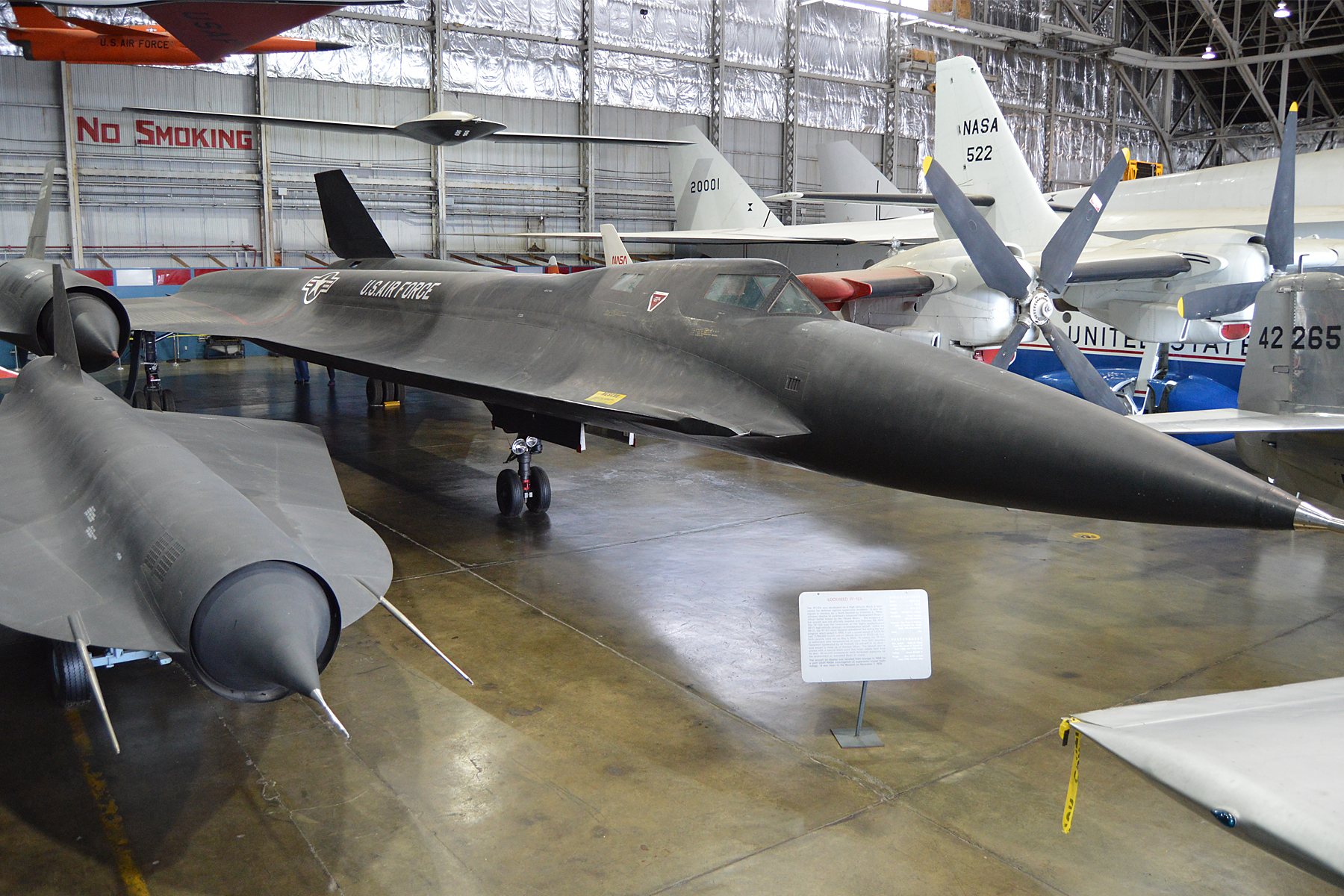Lockheed YF-12A Blackbird - Worlds fastest interceptor. - USA - War ...