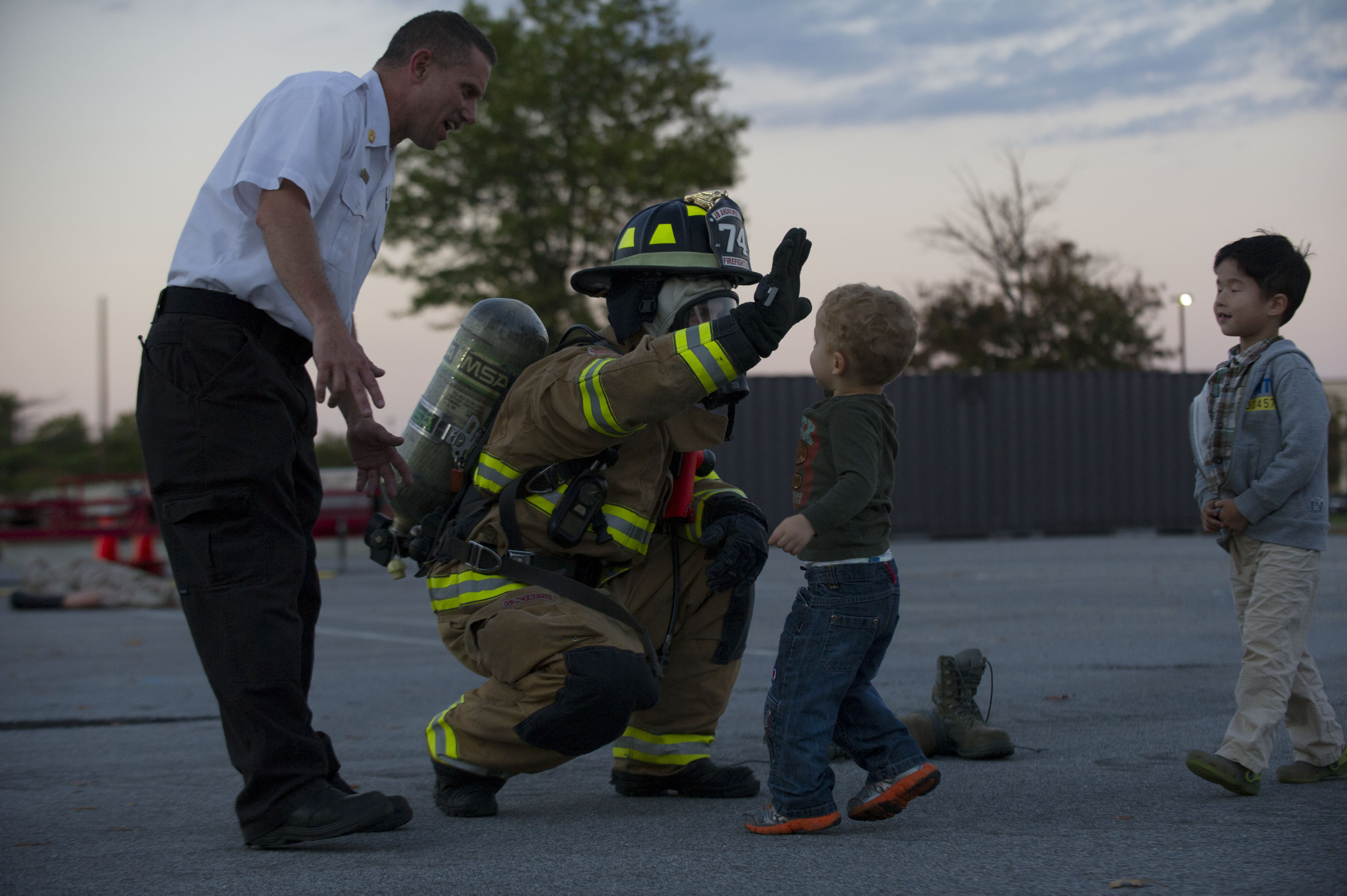JBA firefighters showcase skills during Fire Prevention Week > Joint ...