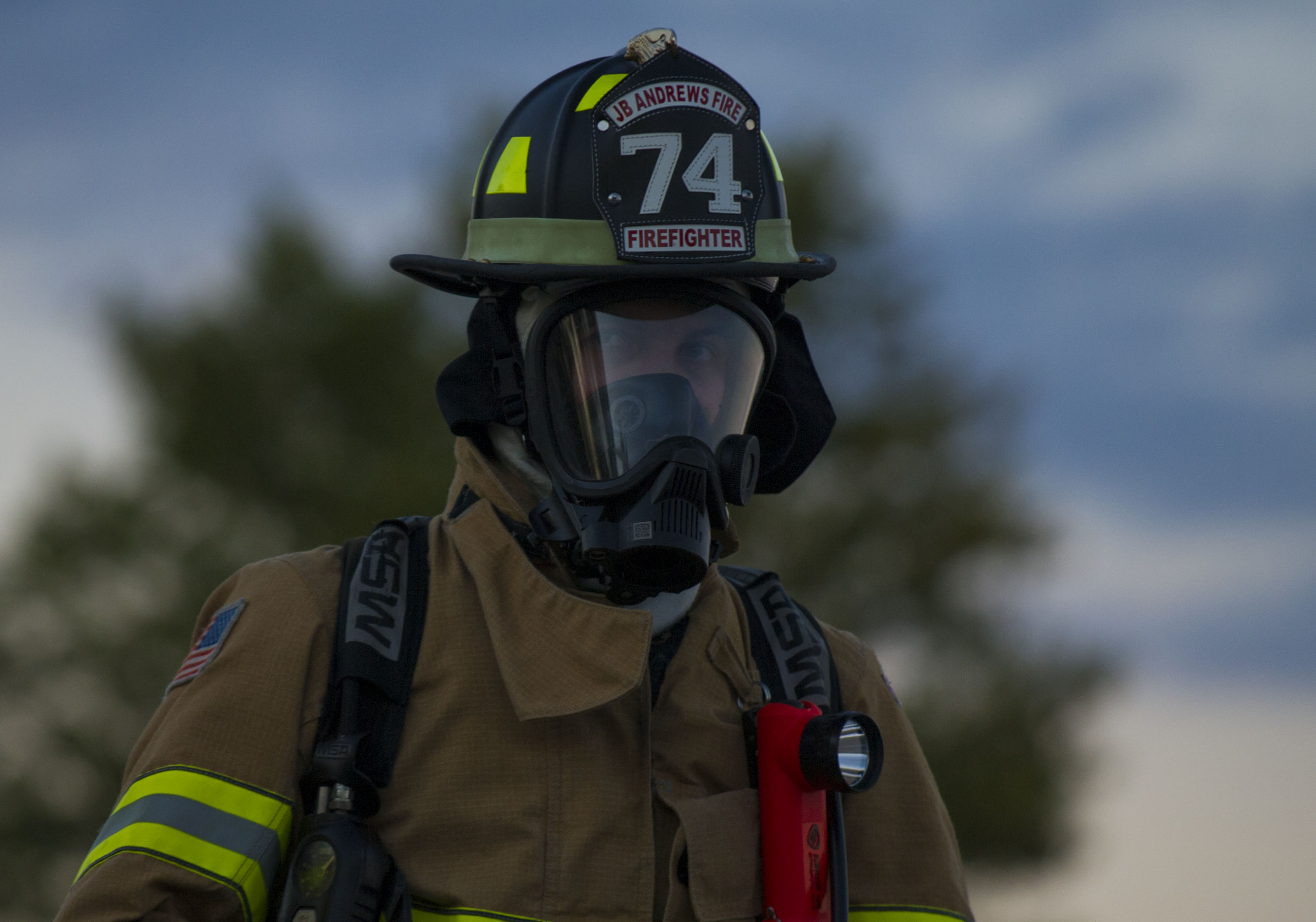 JBA firefighters showcase skills during Fire Prevention Week