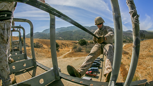 3/1 Conducts HRST Masters course