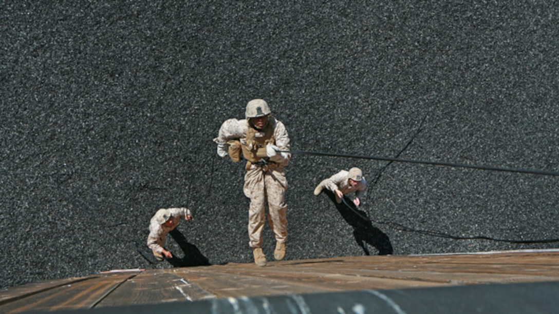 3/1 Conducts HRST Masters Course