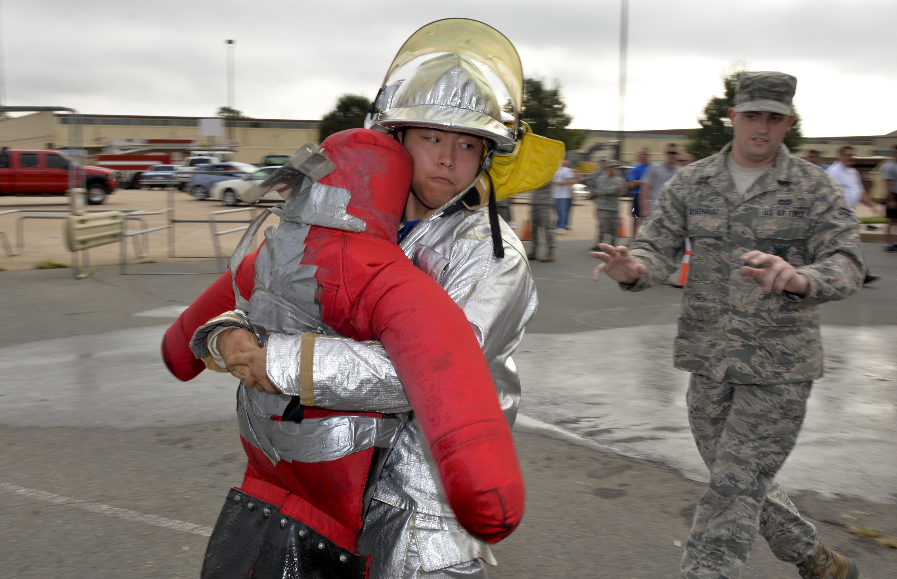 Fire Muster > Barksdale Air Force Base > Display