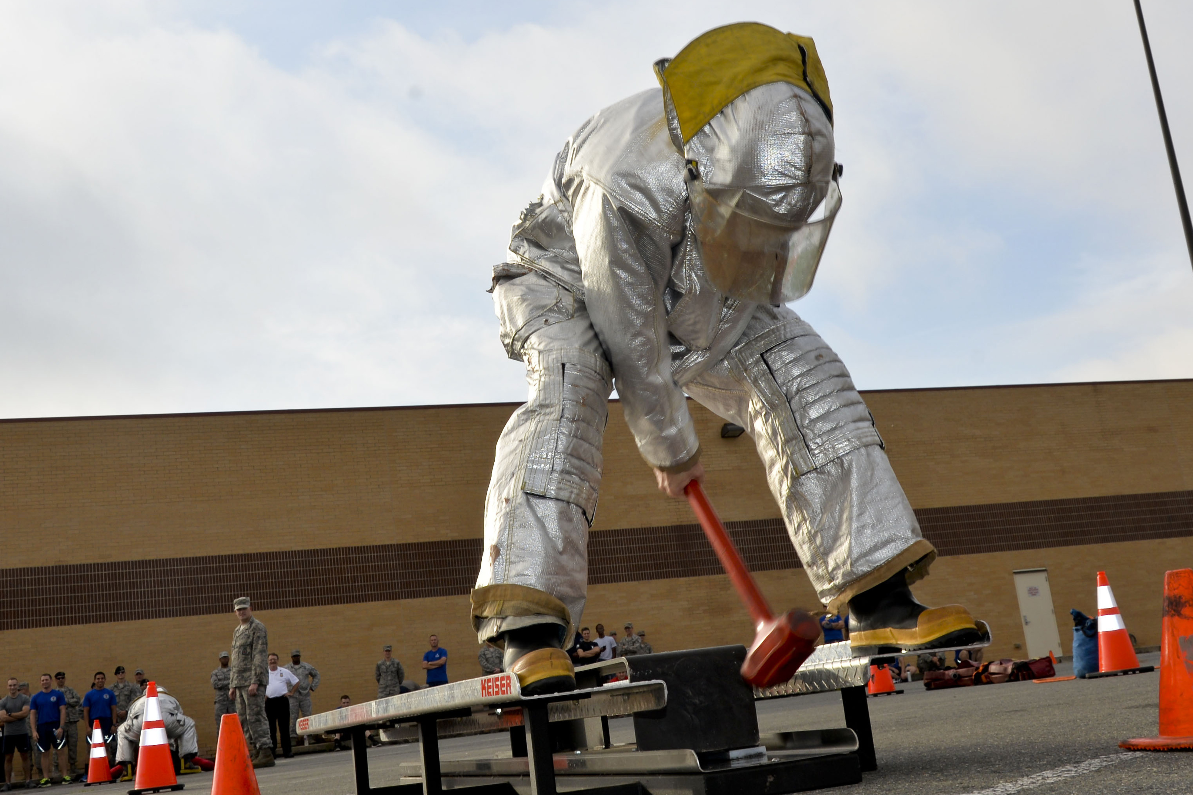 Fire Muster > Barksdale Air Force Base > Display