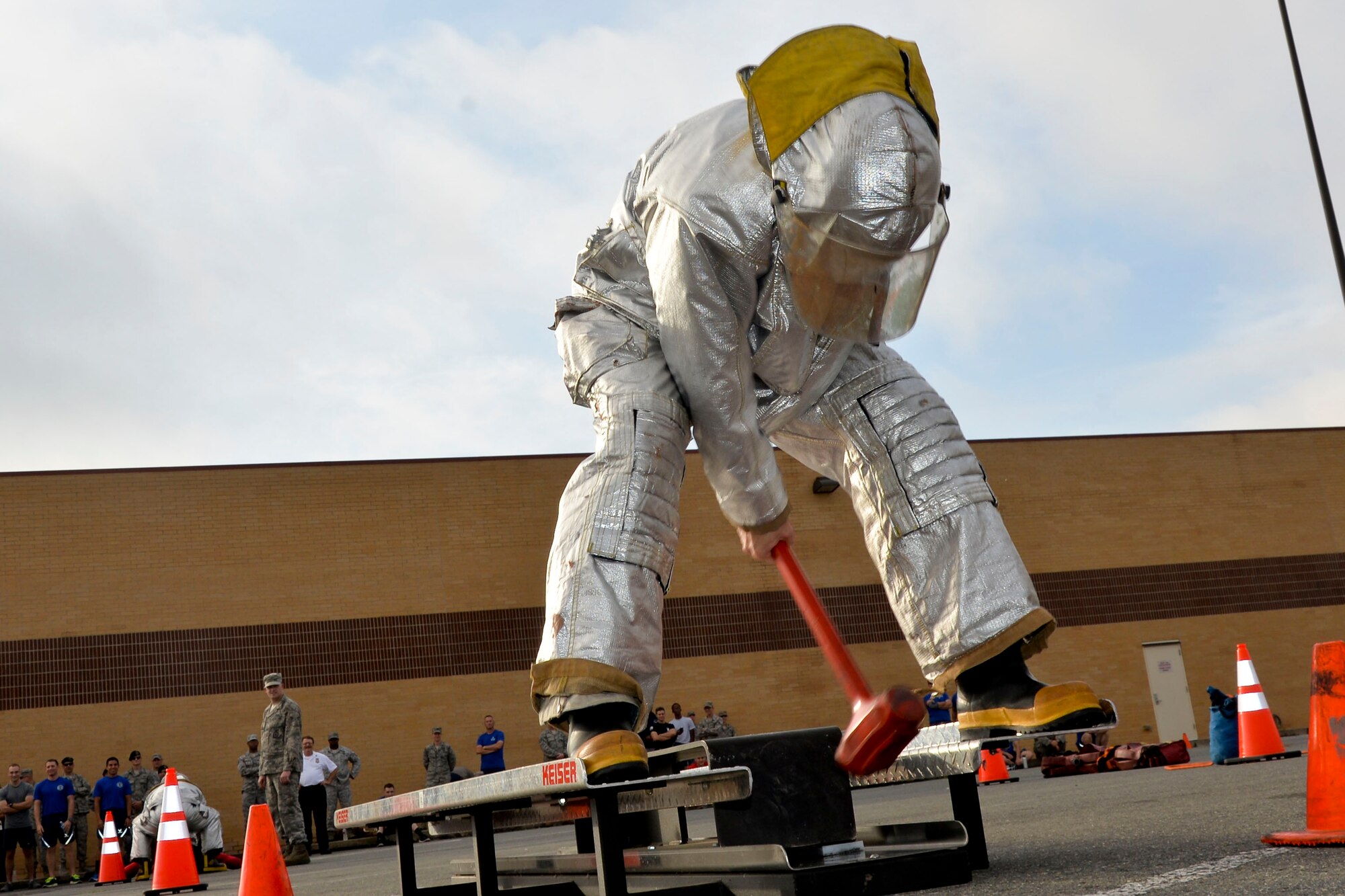 Fire Muster > Barksdale Air Force Base > Display