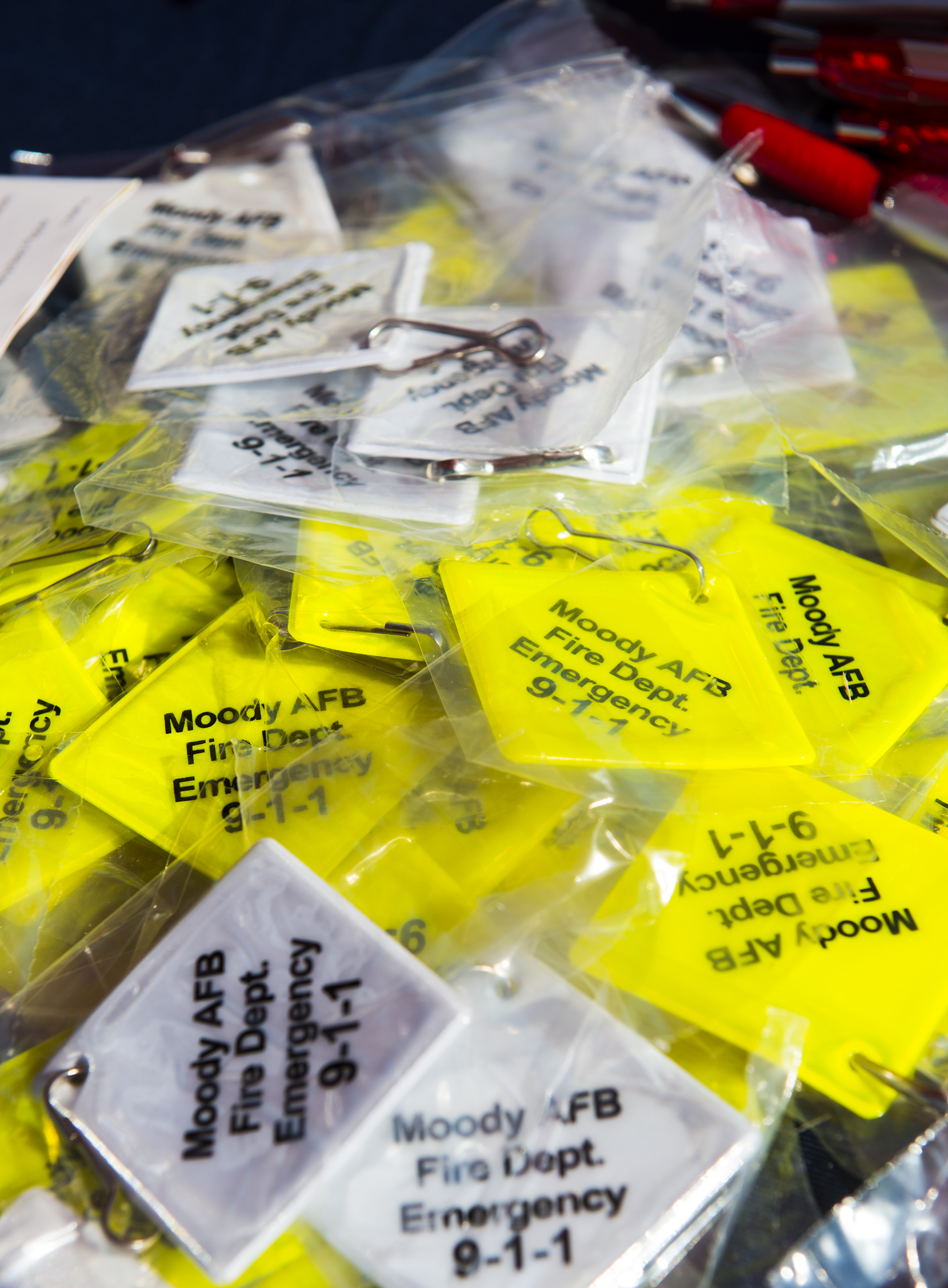 Keychains everywhere