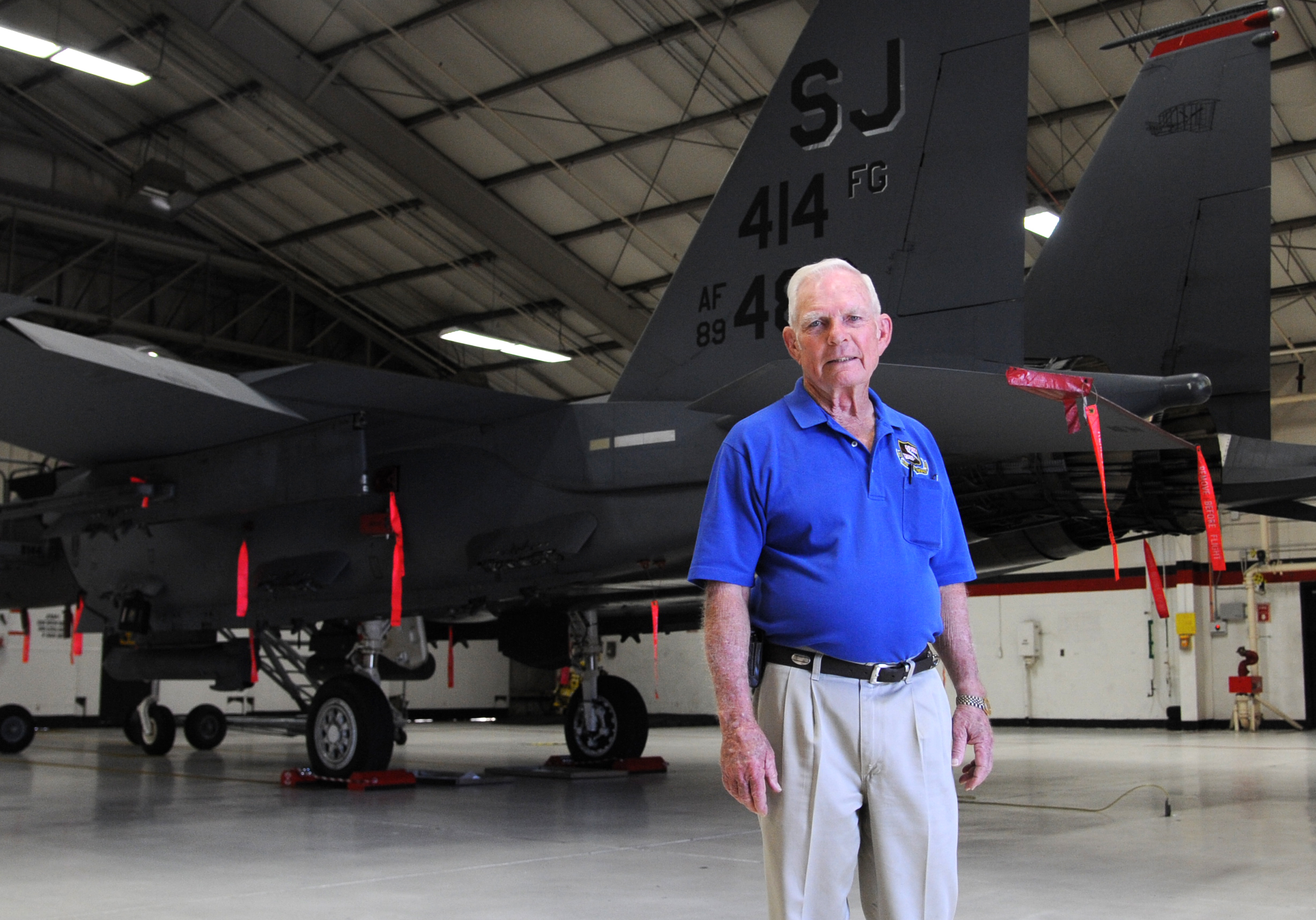 Man behind 'Pardo's Push' legend visits 4th FW > Seymour Johnson Air ...