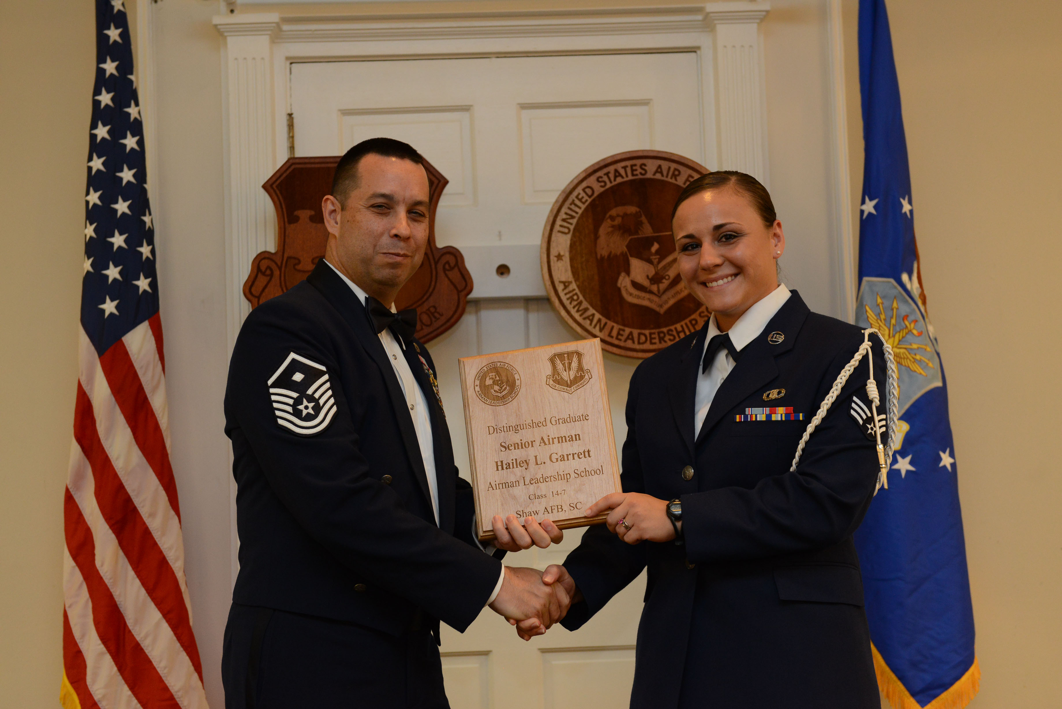 Shaw congratulates newest ALS graduates > Shaw Air Force Base > Article ...