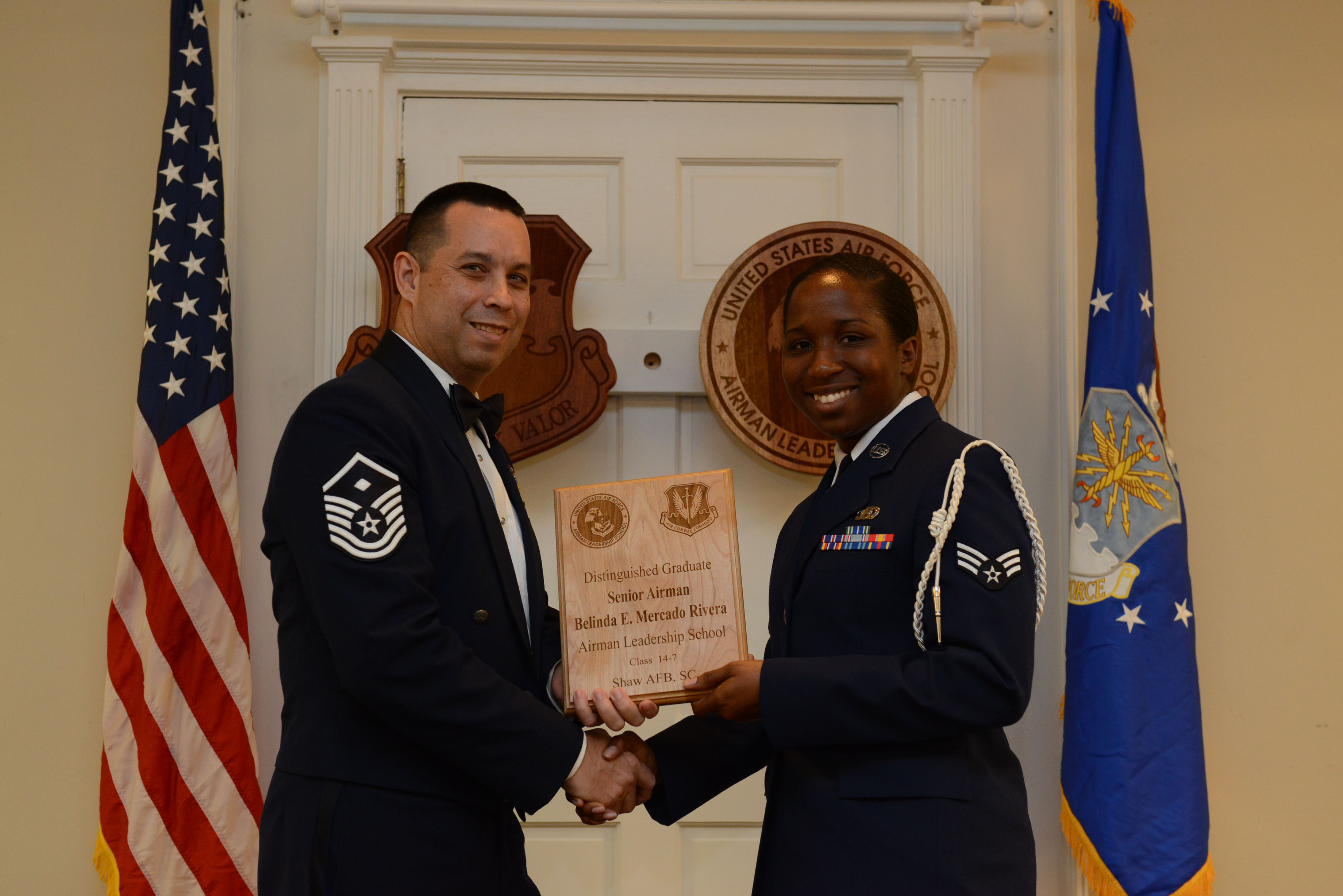 Shaw congratulates newest ALS graduates > Shaw Air Force Base > Article ...