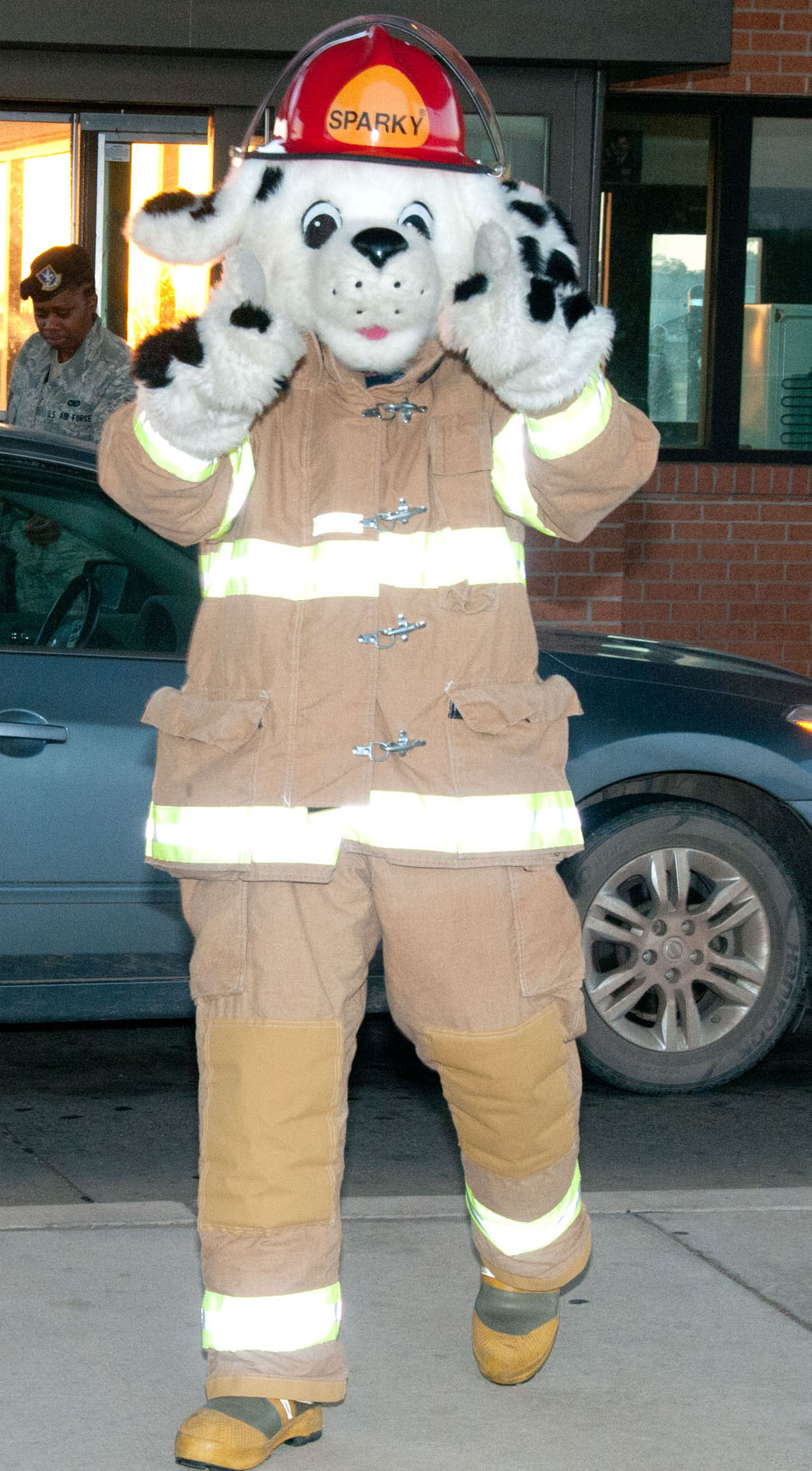Sparky the Fire Dog