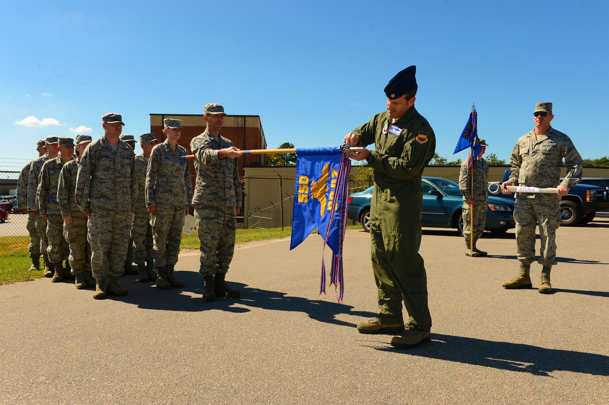 ATCALS transfer to 20th OSS > Shaw Air Force Base > Article Display