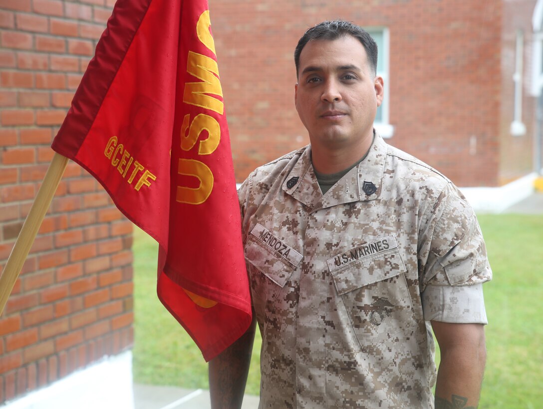 Integrated Task Force Gunny earns GySgt Carlos Hathcock Award