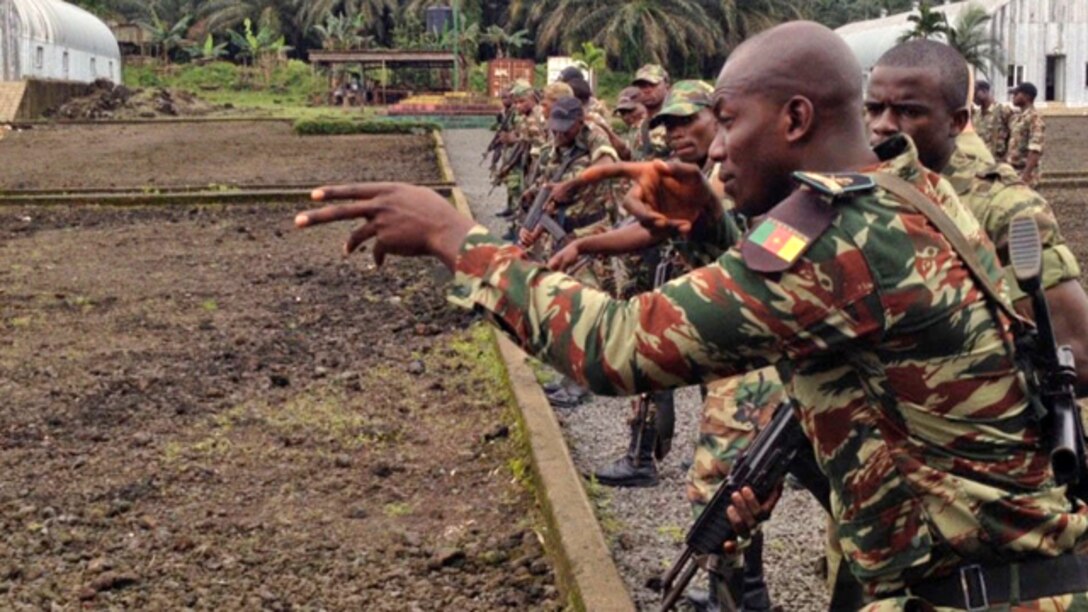 Riverine tactics deter illicit activity on Cameroon waterways