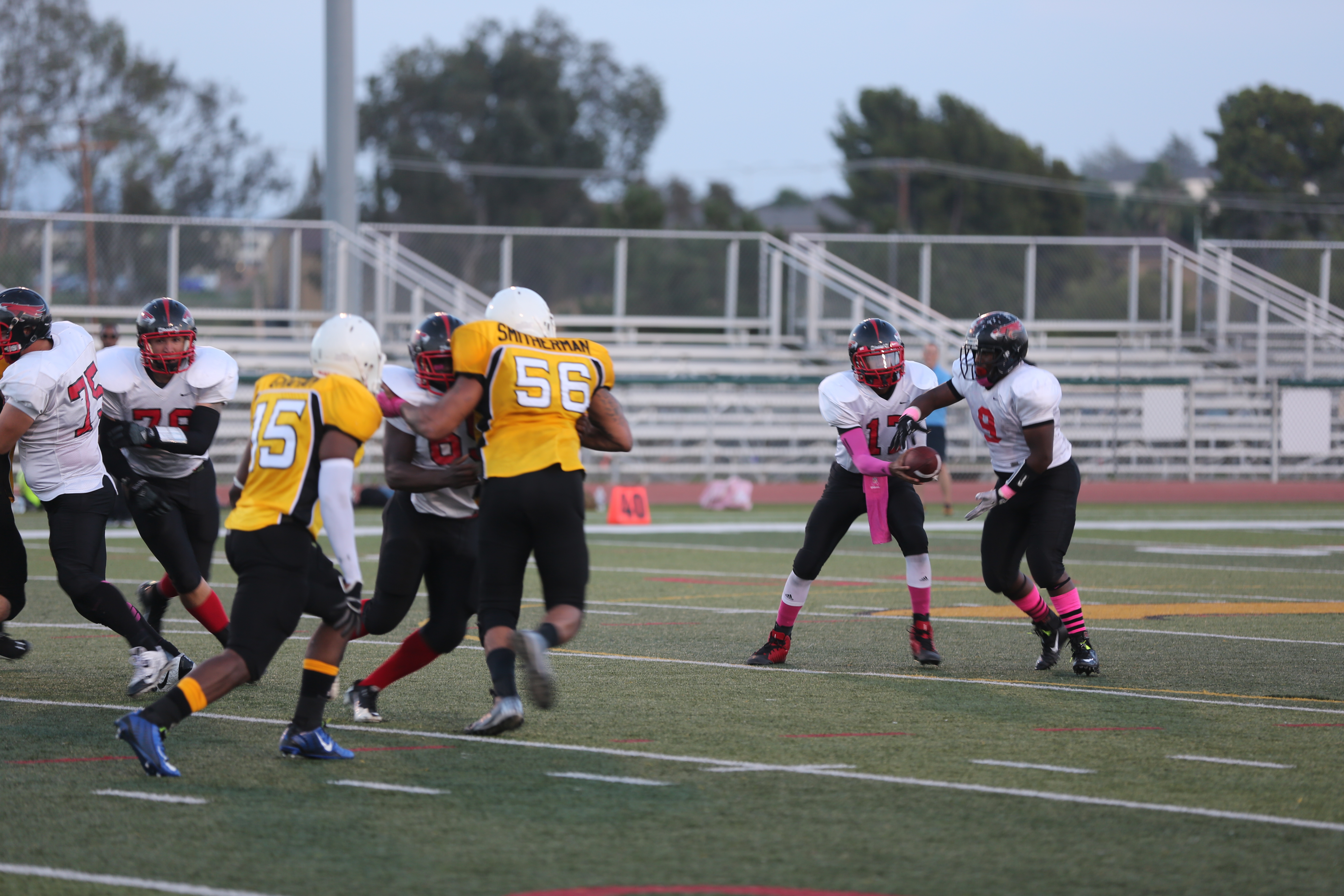 MCAS Miramar Falcons win last regular season game > Marine Corps Air ...