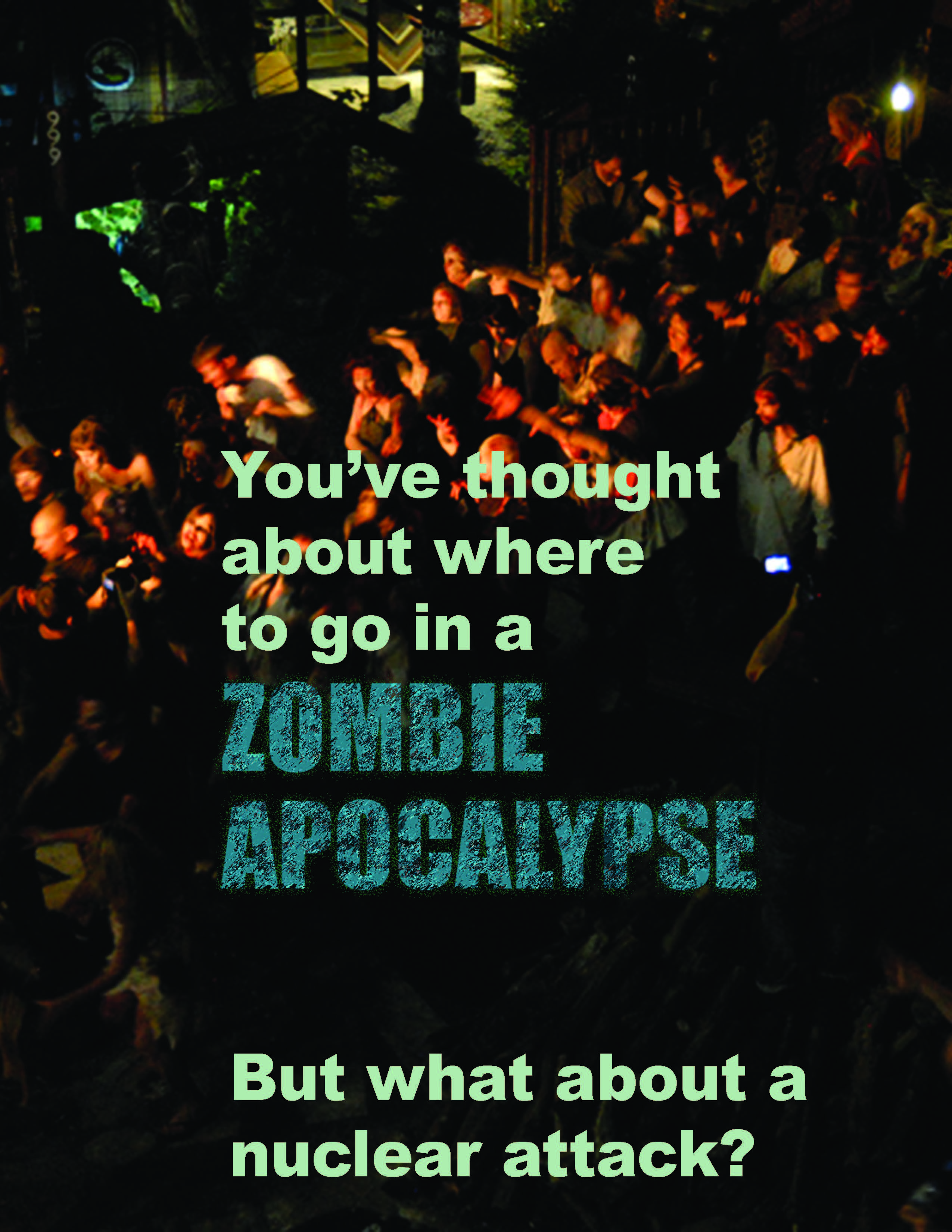 Where to go in a Zombie Apocalypse? What about a Nuclear Attack ...