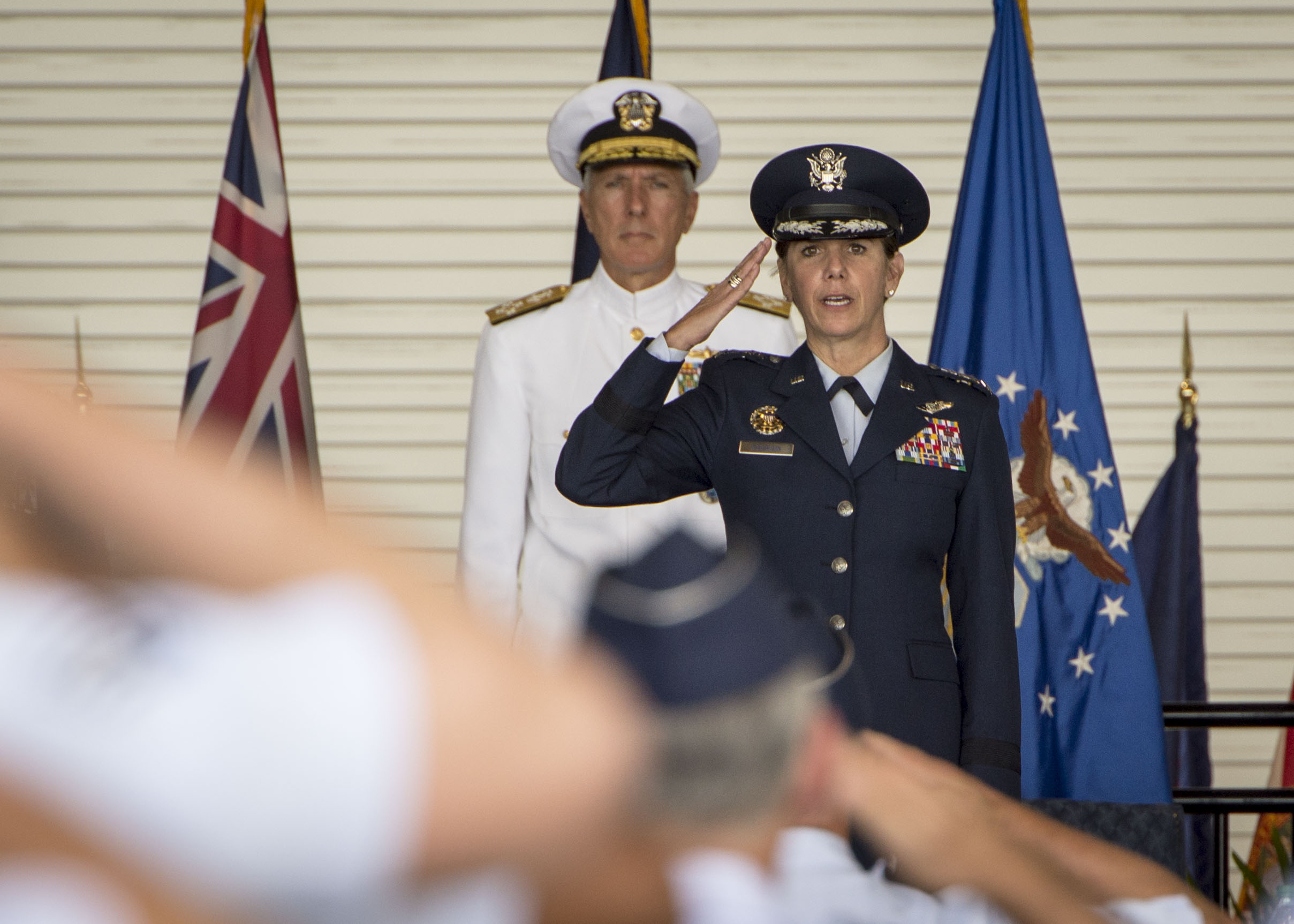 General Robinson takes command of PACAF