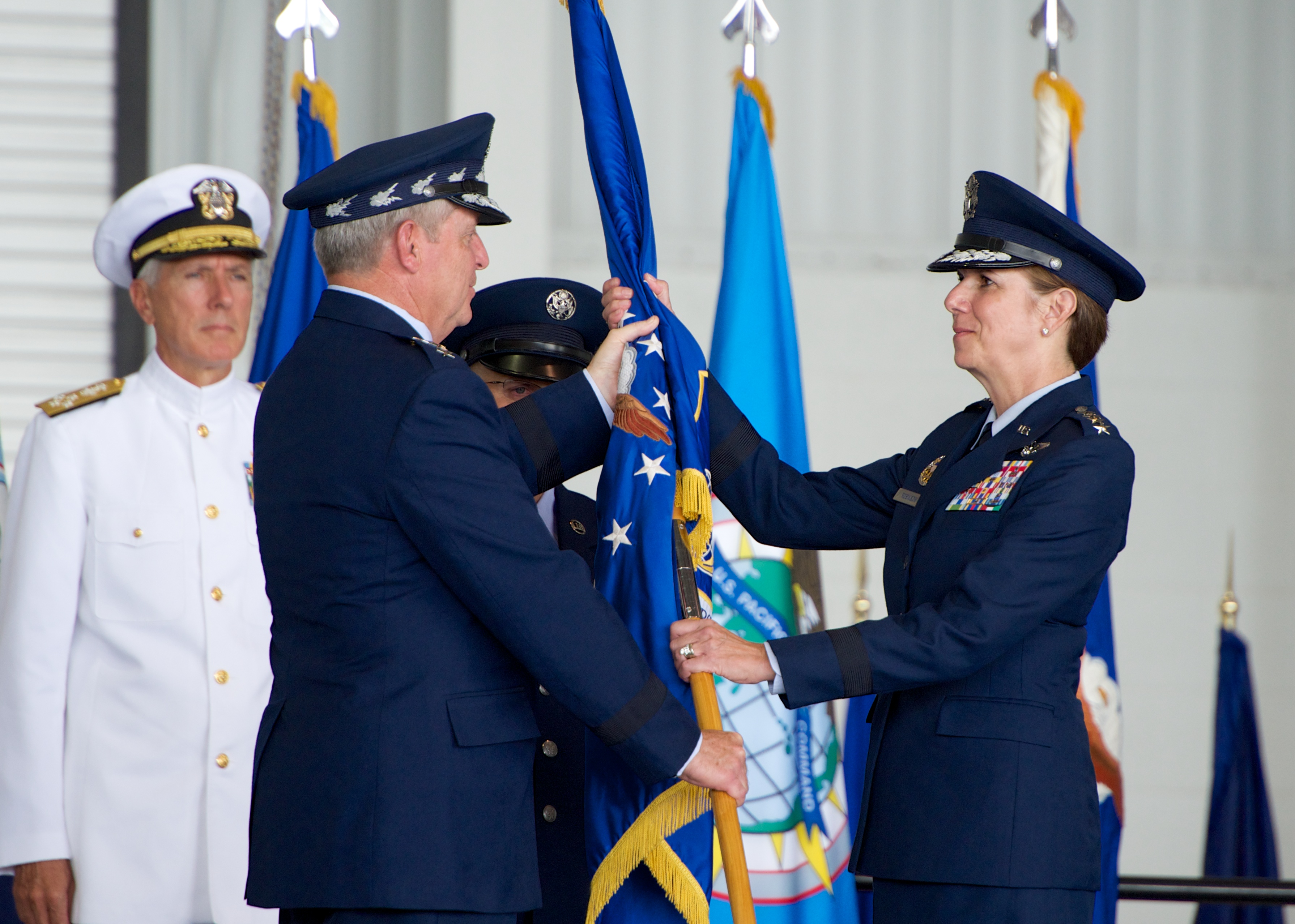 General Robinson takes command of PACAF > Misawa Air Base > Article Display