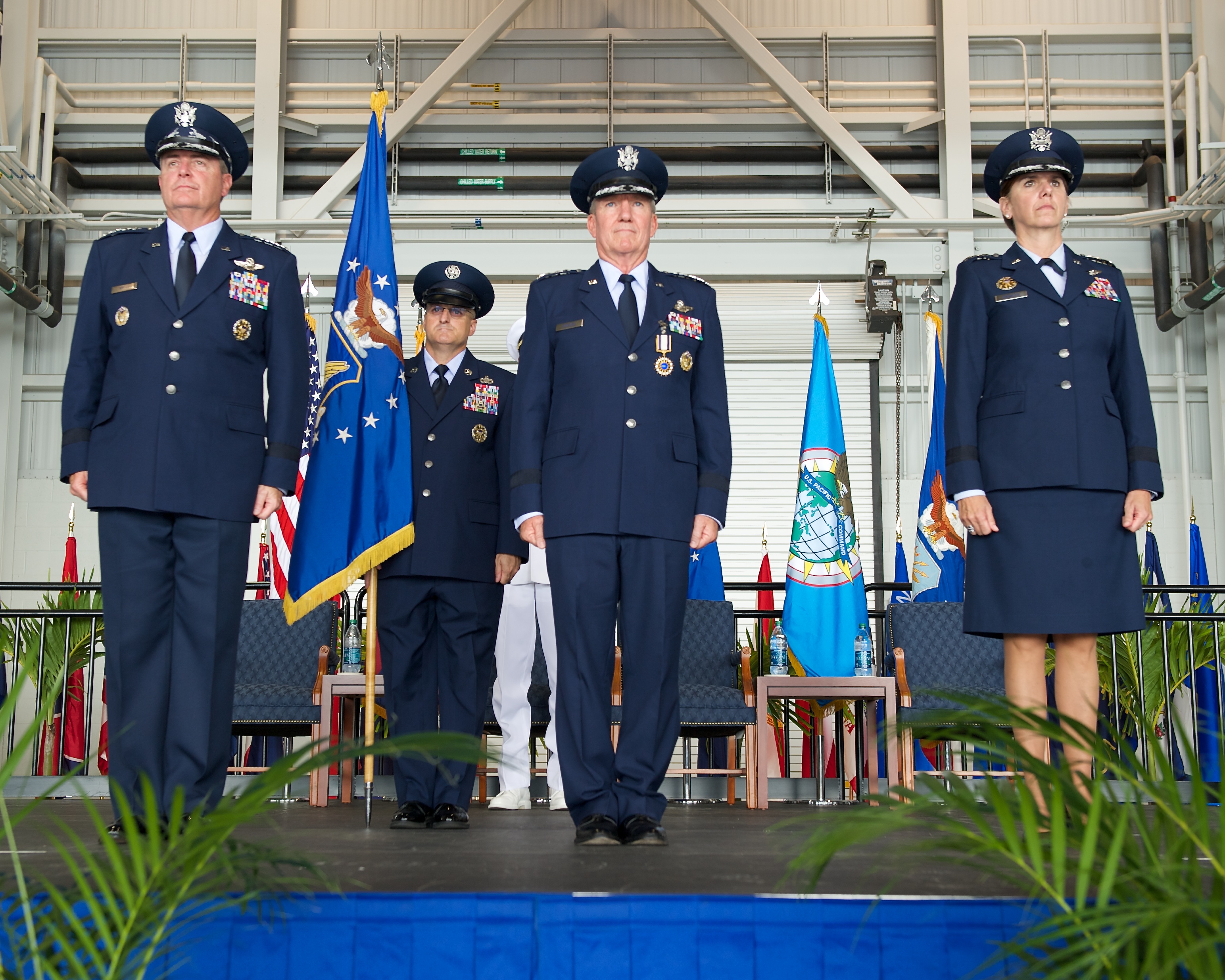 General Robinson takes command of PACAF > Misawa Air Base > Article Display