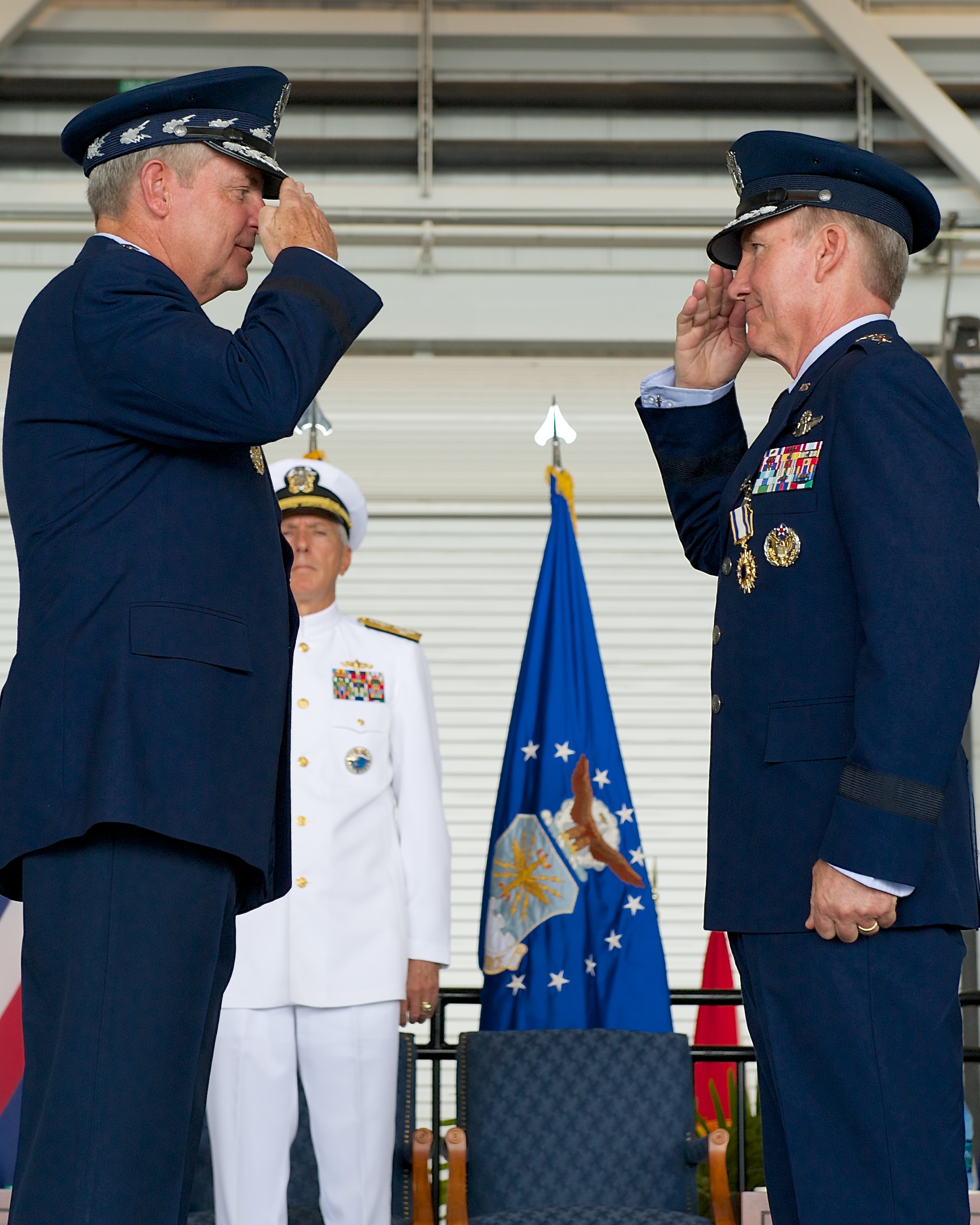 General Robinson takes command of PACAF > Joint Base Elmendorf ...
