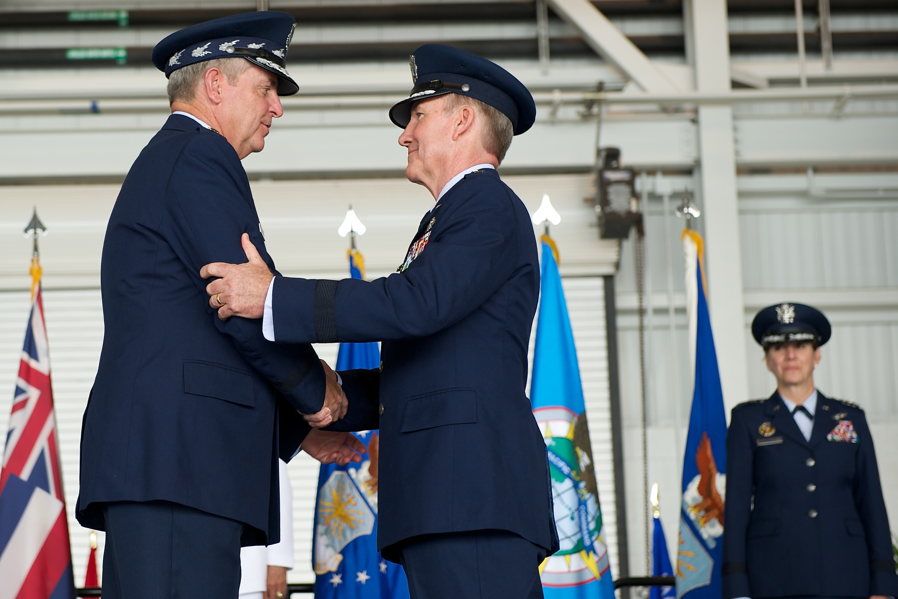 General Robinson takes command of PACAF