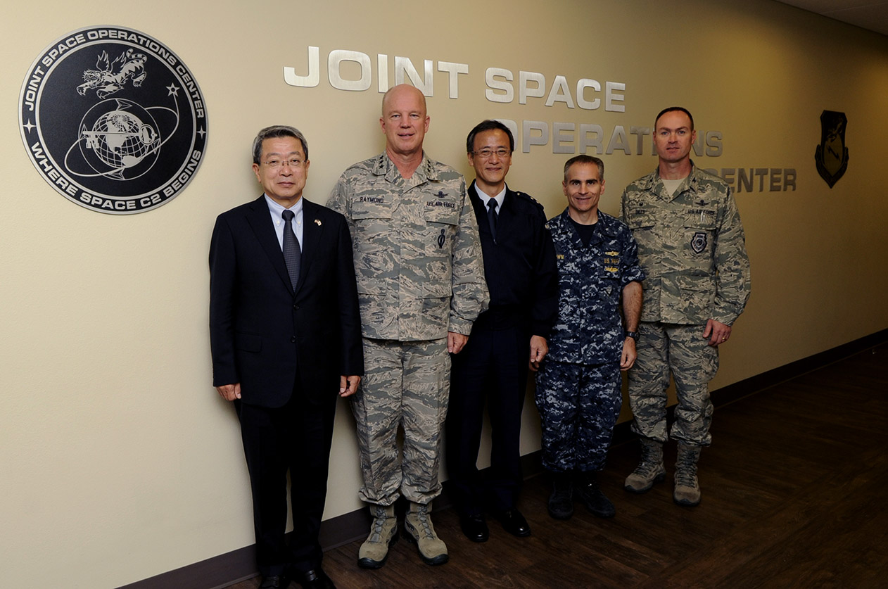 14th Air Force and JFCC Space Host Japanese Officials > Vandenberg Space Force Base > Article ...