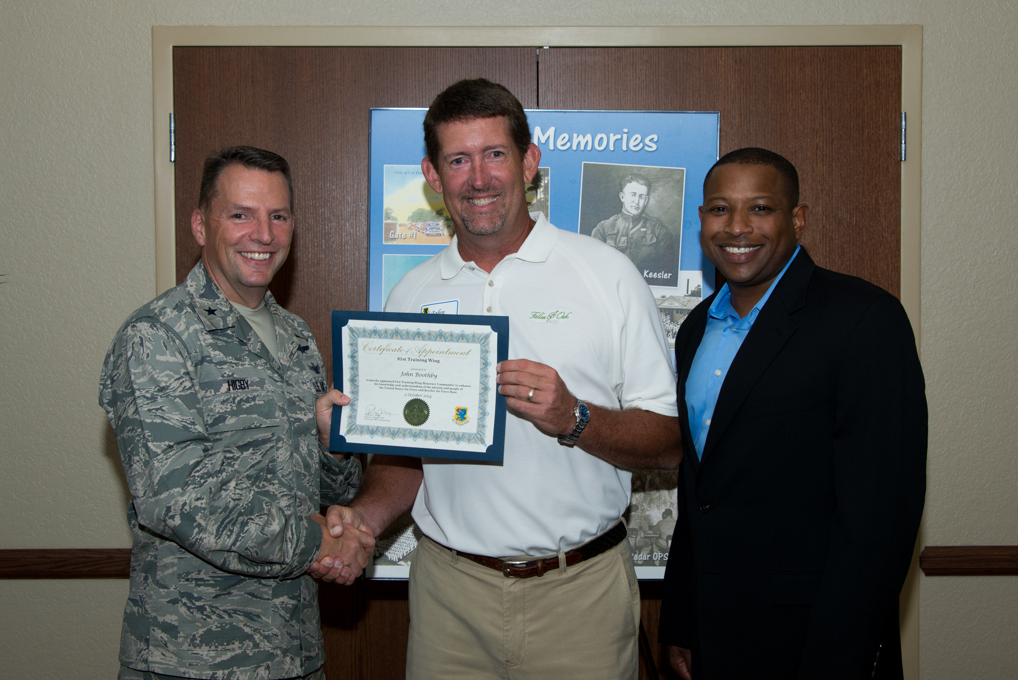 Honorary Commander Program continues at Keesler