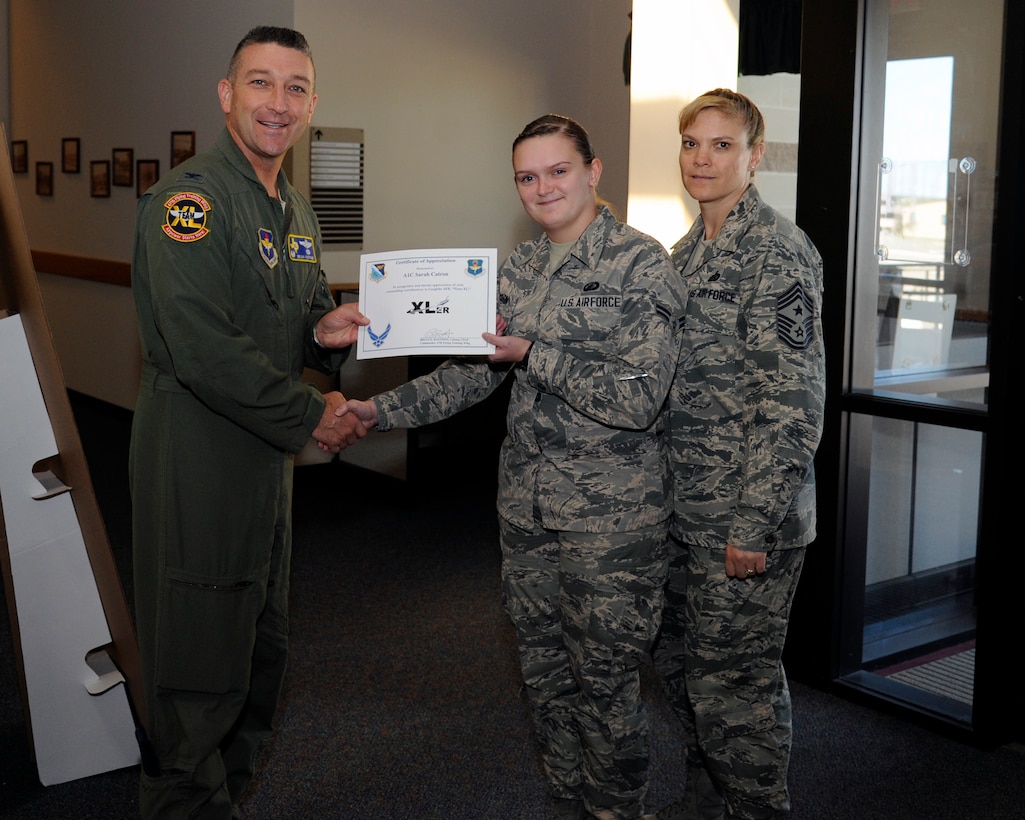 Laughlin XLer: A1C Sarah Catron, 47th CPTS