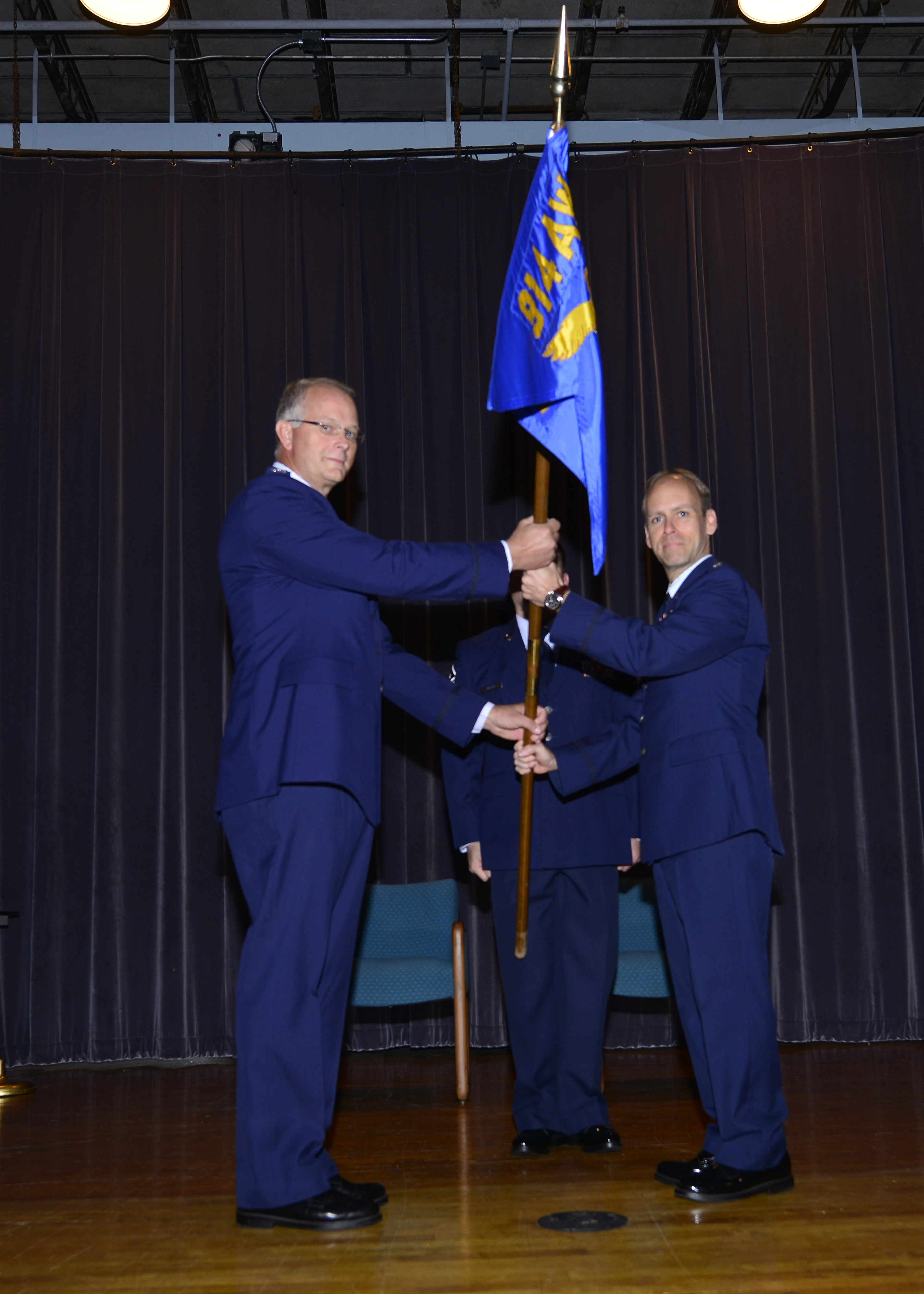 914th Operations Group welcomes commander > Niagara Falls Air Reserve ...