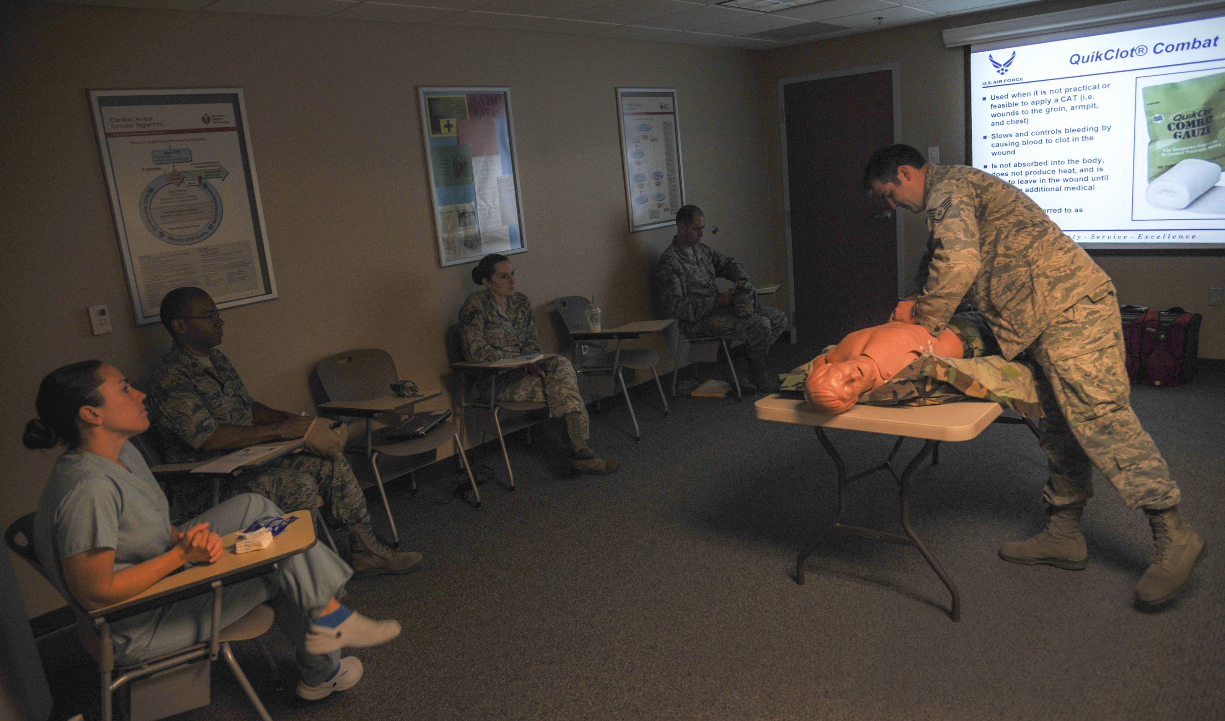 Life-saving skills 101 > Little Rock Air Force Base > Article Display