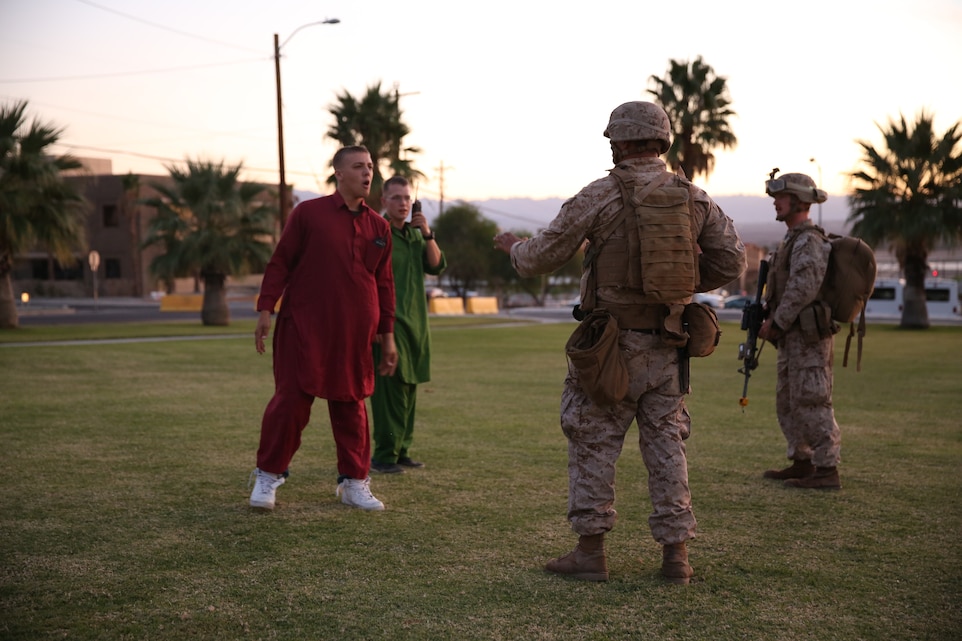 3/3 conducts NEO exercise aboard Combat Center > United States Marine ...