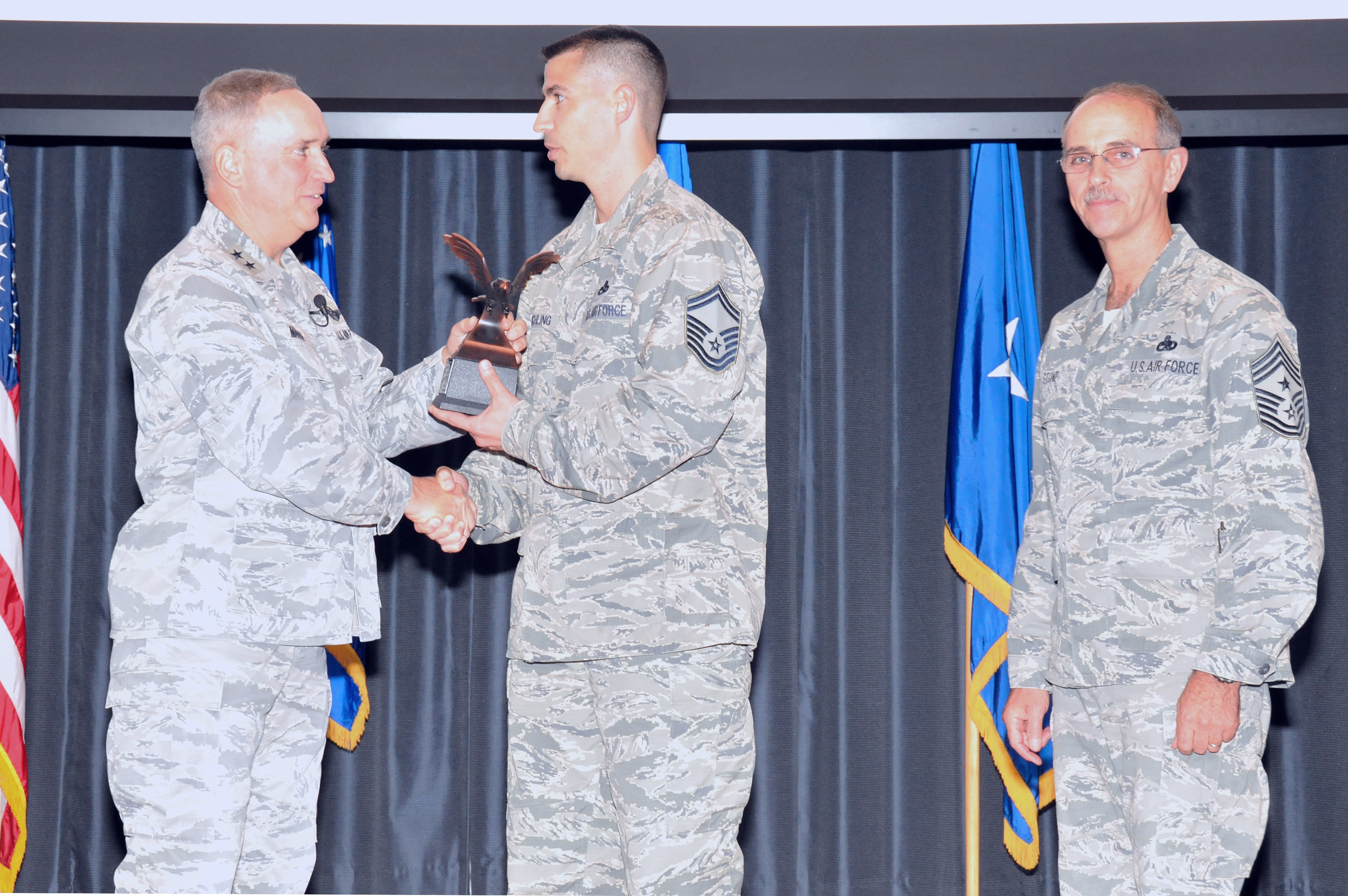 Maj. Gen. Martin, Commander U.S. Air Force Expeditionary Center ...