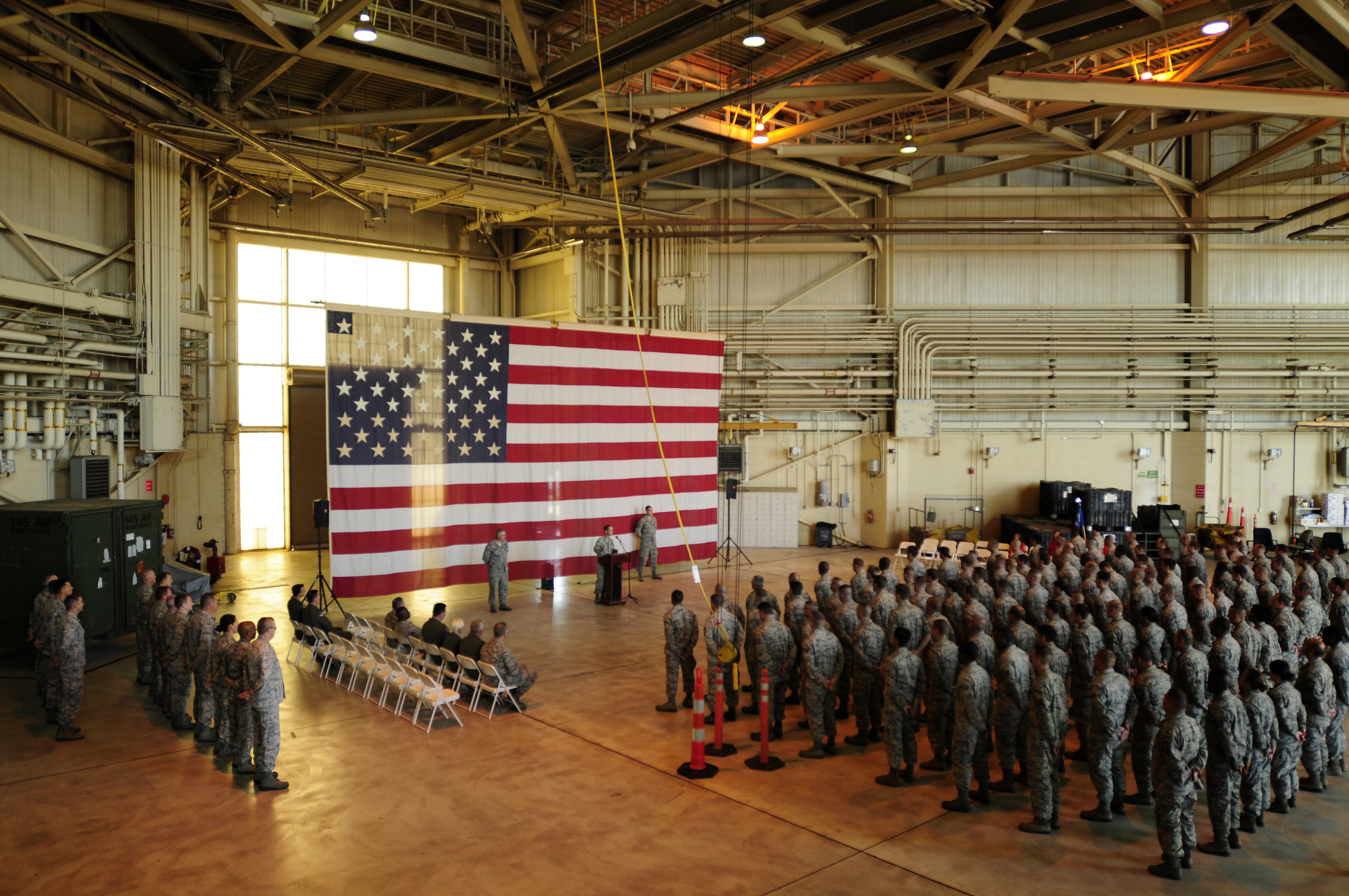 145th Maintenance Group Welcomes New Commander > Air National Guard ...