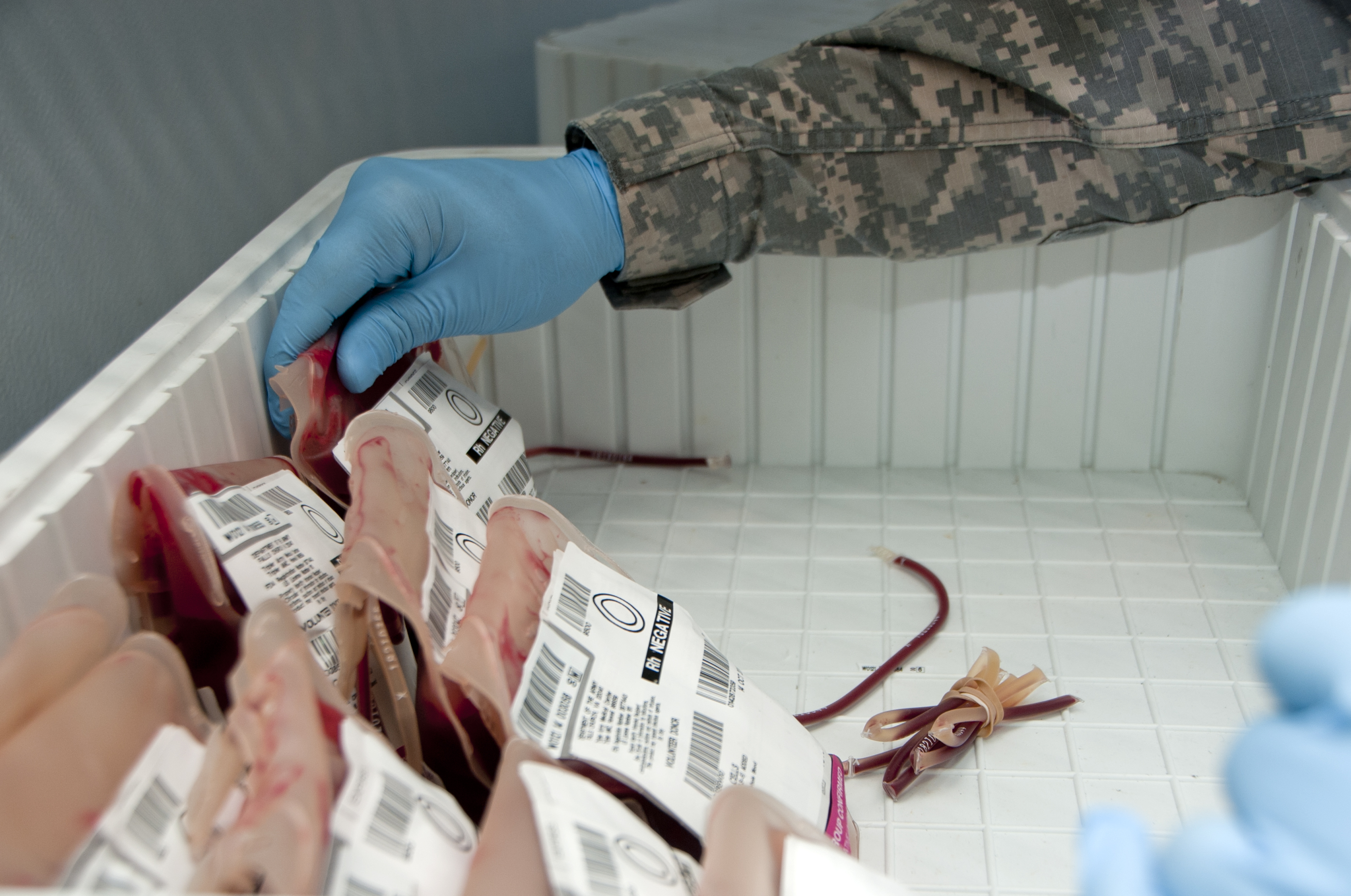 Travis provides blood line to Pacific > Travis Air Force Base > Display