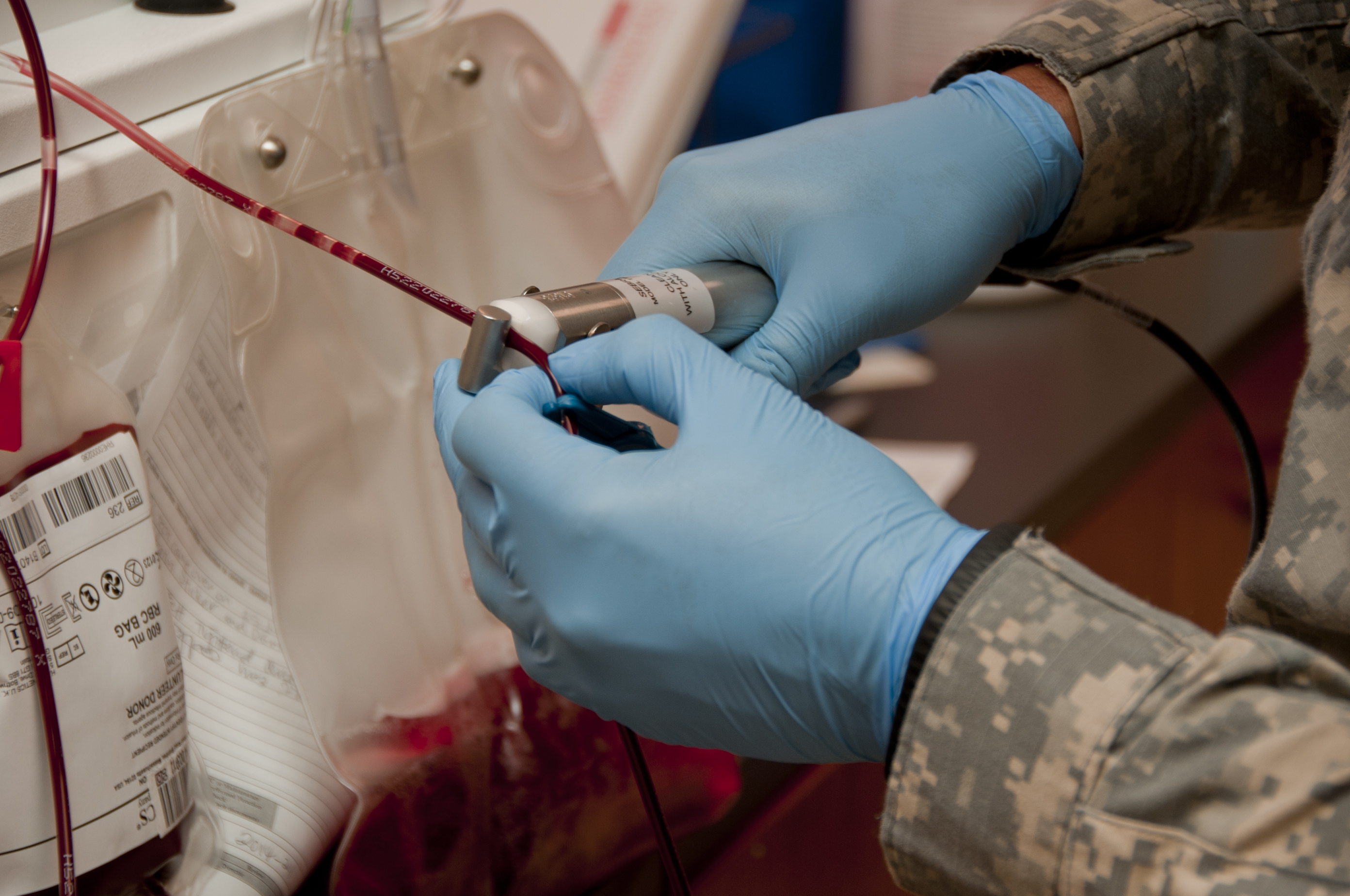 Travis provides blood line to Pacific > Travis Air Force Base > Display