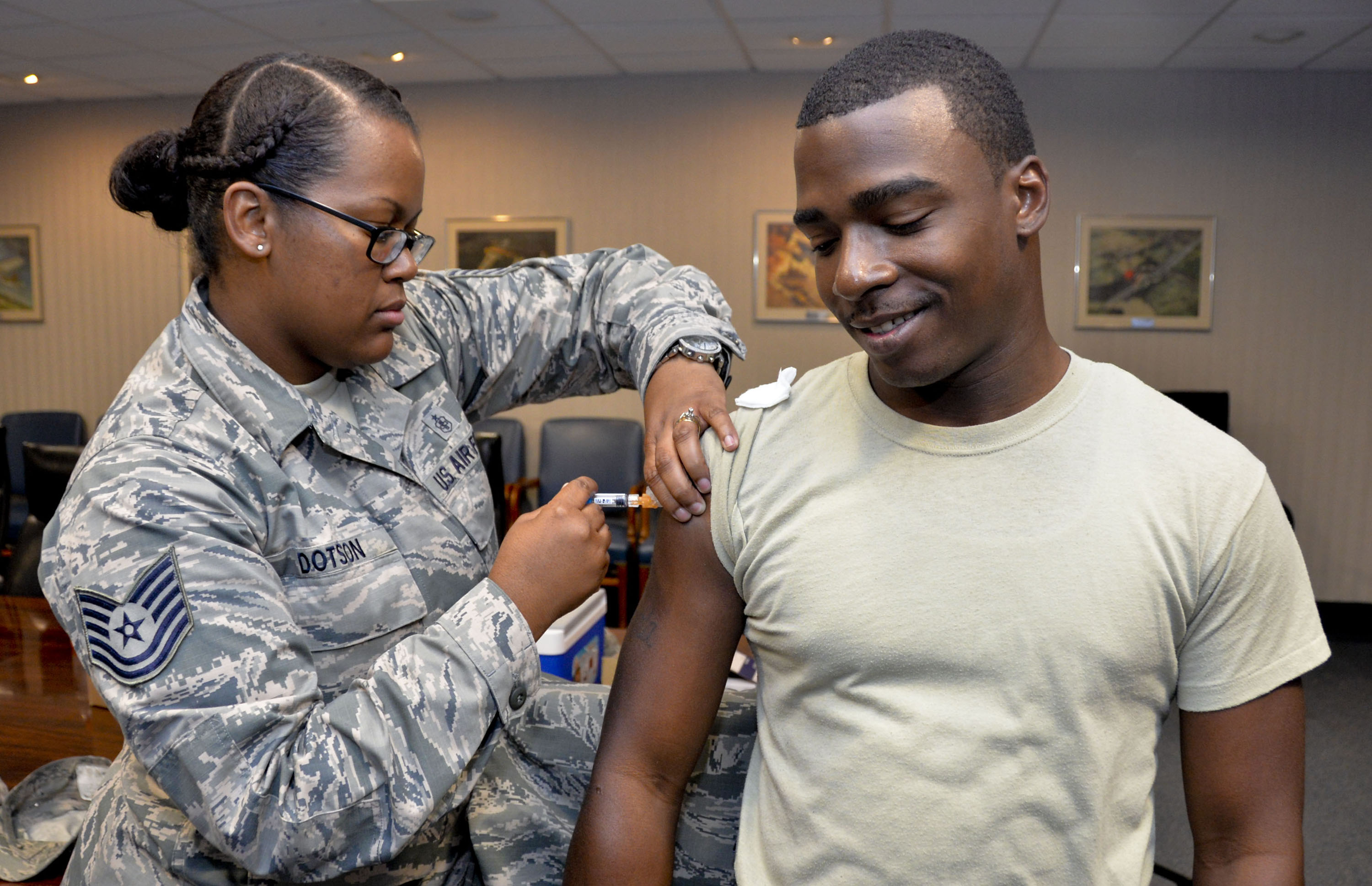 2014 Flu Vaccination > Barksdale Air Force Base > News