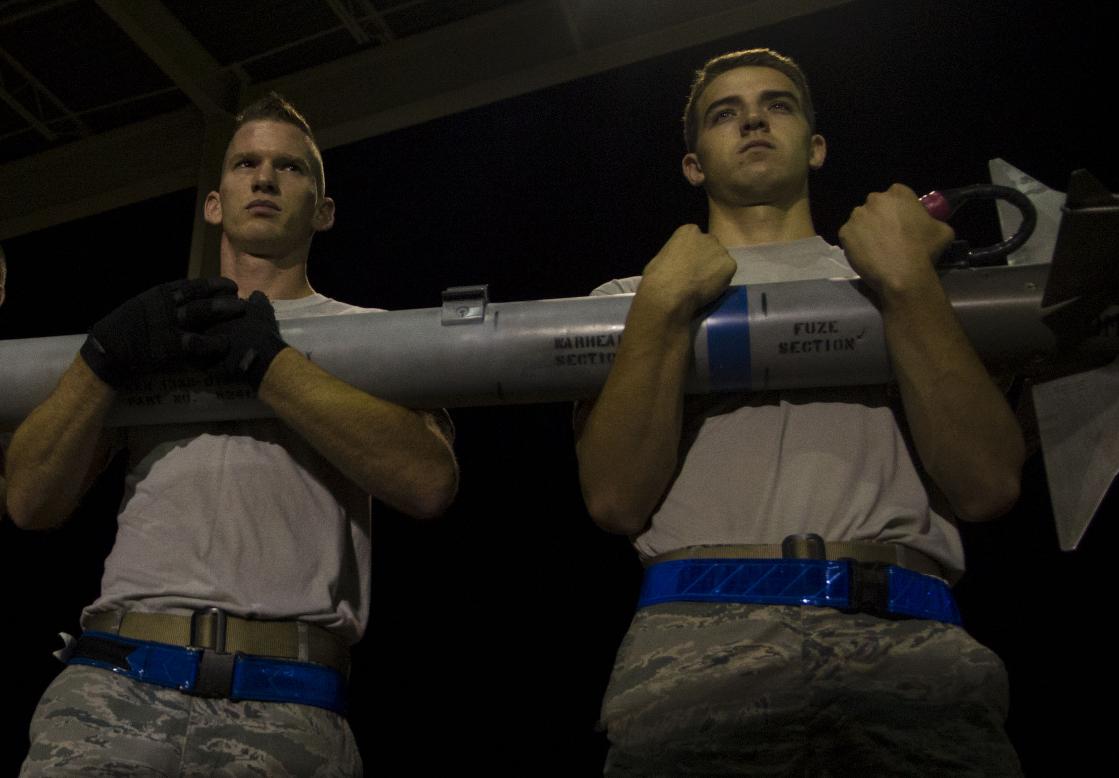 Freedom never sleeps: Midshift munitions