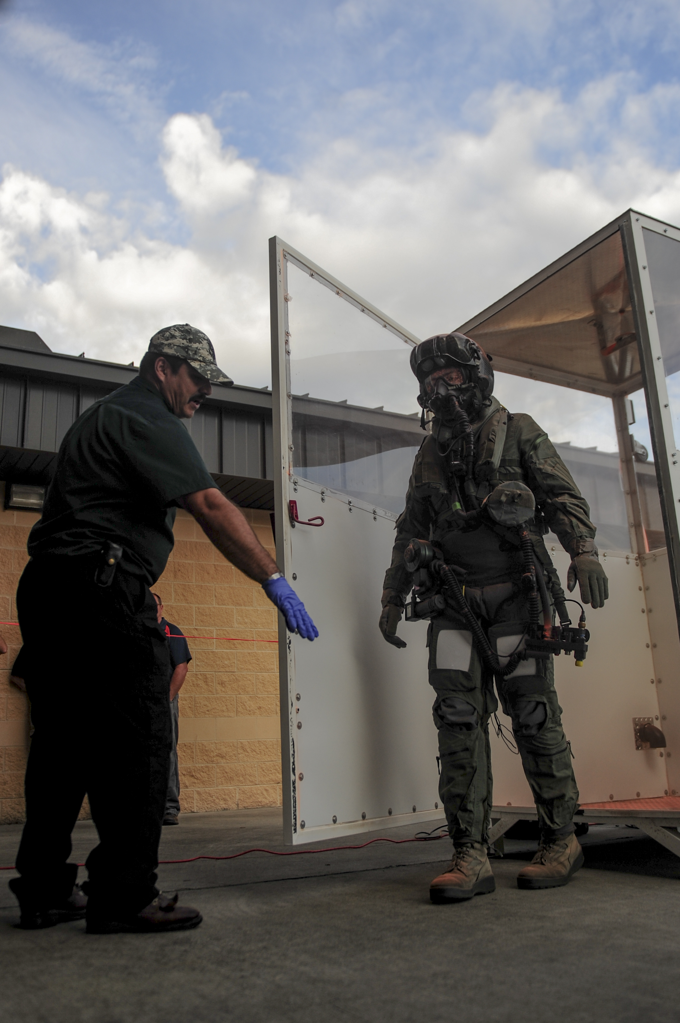 Seymour Johnson hosts latest round of Joint Aircrew Flight Equipment ...